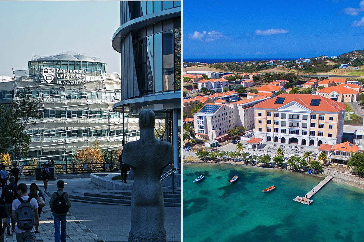 St. George’s University Partnership With Northumbria University 'Welcomes Very Diverse Class ...
