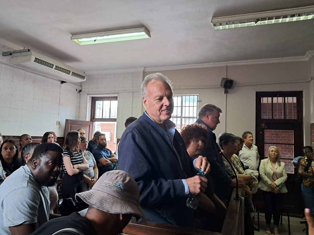 R4,5 Billion Diamond Scam: Louis Liebenberg, Wife Desiree Remanded In ...