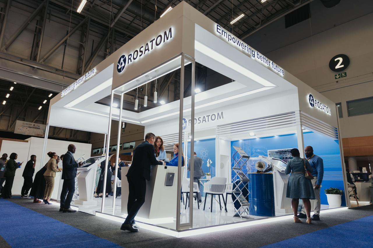 African Energy Week 2024: Rosatom Showcased Innovative Technological Solutions - The Bulrushes