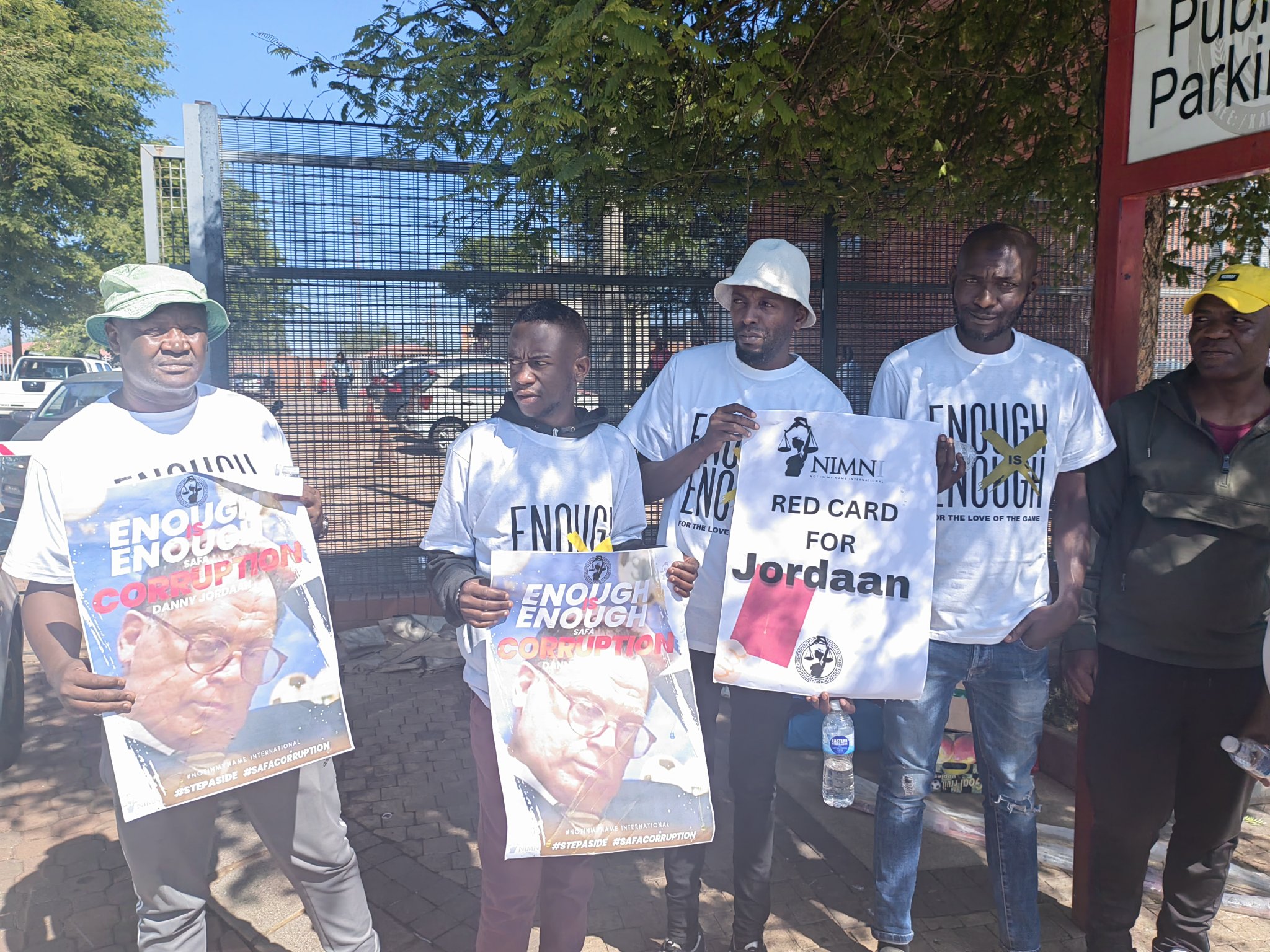 SAFA Boss Danny Jordaan Arrested For Fraud, To Appear At Palm Ridge ...