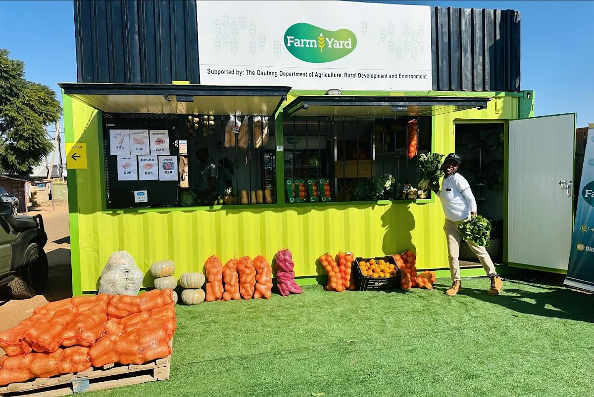 Gauteng Probes R36M Cost Of 16 Farmyard Container Stores, Suspends ...