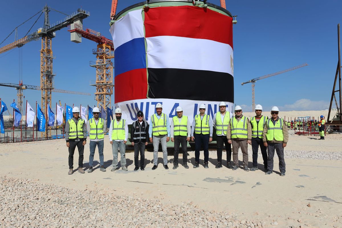 Egypt’s El-Dabaa Nuclear Power Plant Is One Step Closer To Launch - The ...