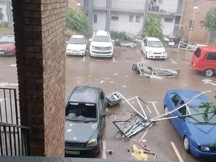 Trail Of Destruction: SA Weather Service Confirms Tornado Hit ...