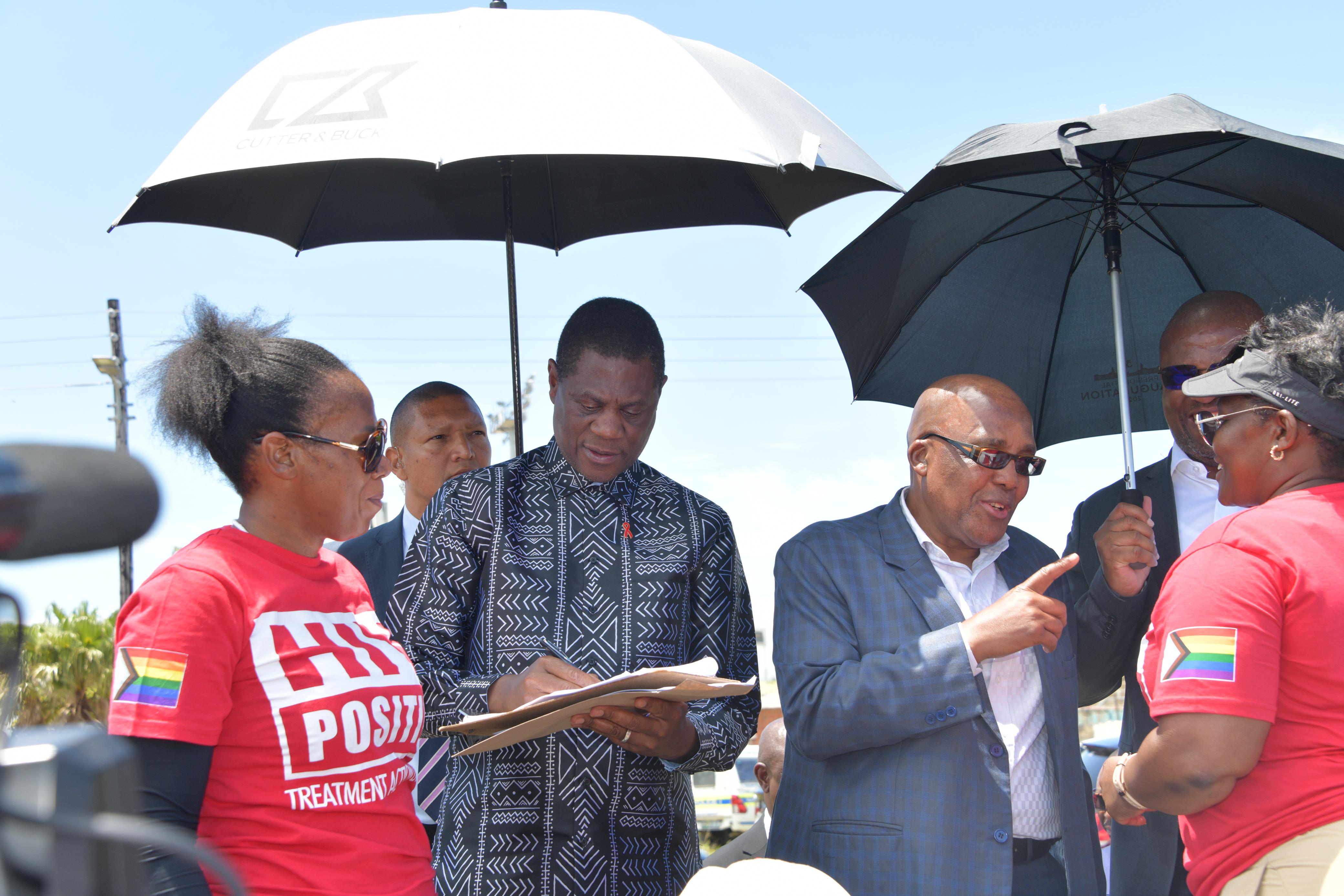 WATCH: World Aids Day Speech By Deputy President Paul Mashatile - The Bulrushes