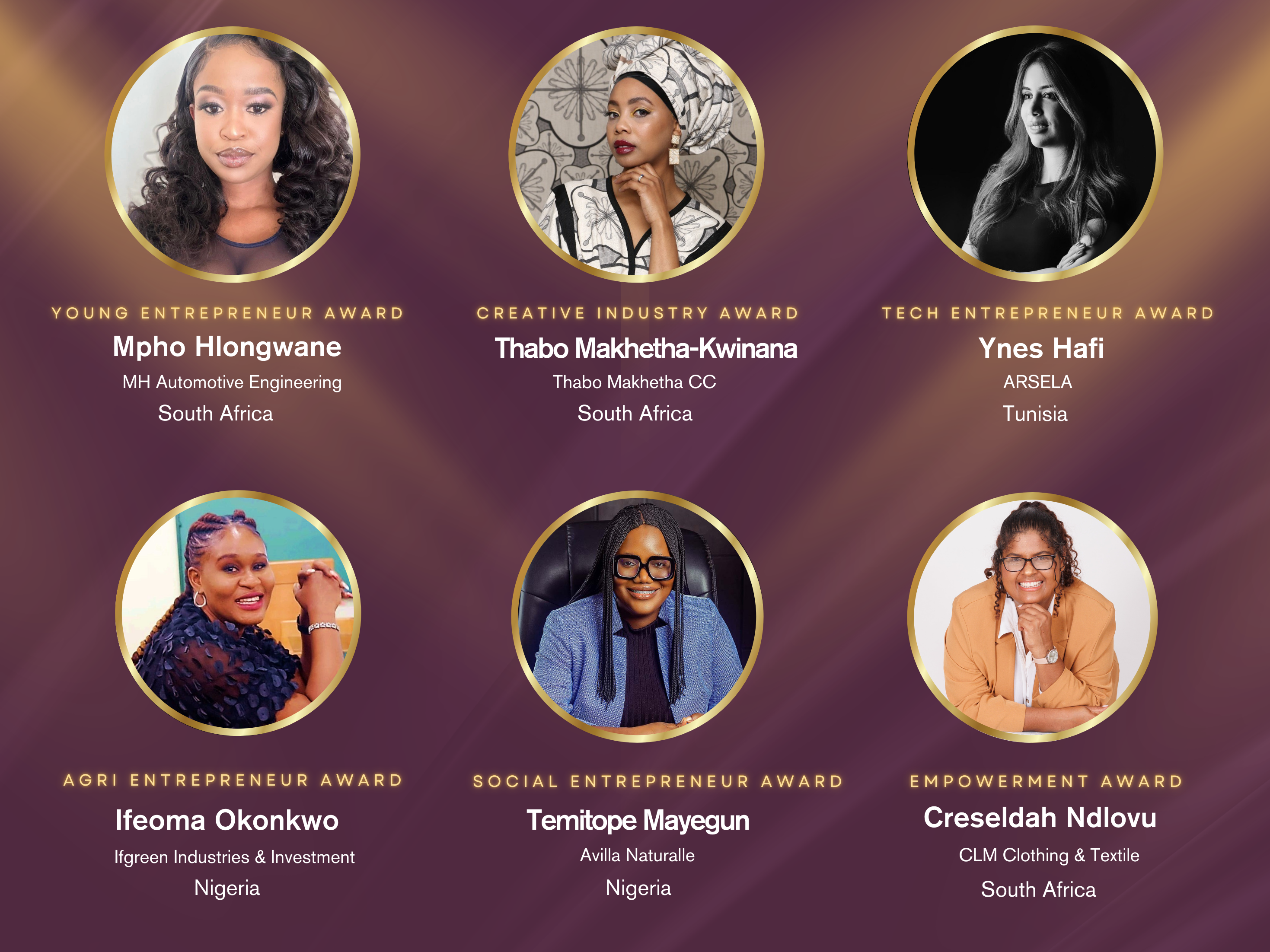 AWIEF Awards 2024: South Africans, Nigerians, Tunisian Among Winners ...