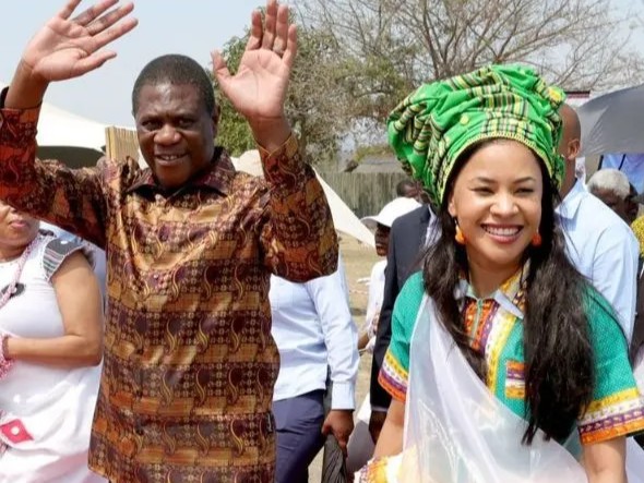 No Thanks: Deputy President Paul Mashatile's Wife, Humile, Rejects Precious Stone Gift - The ...