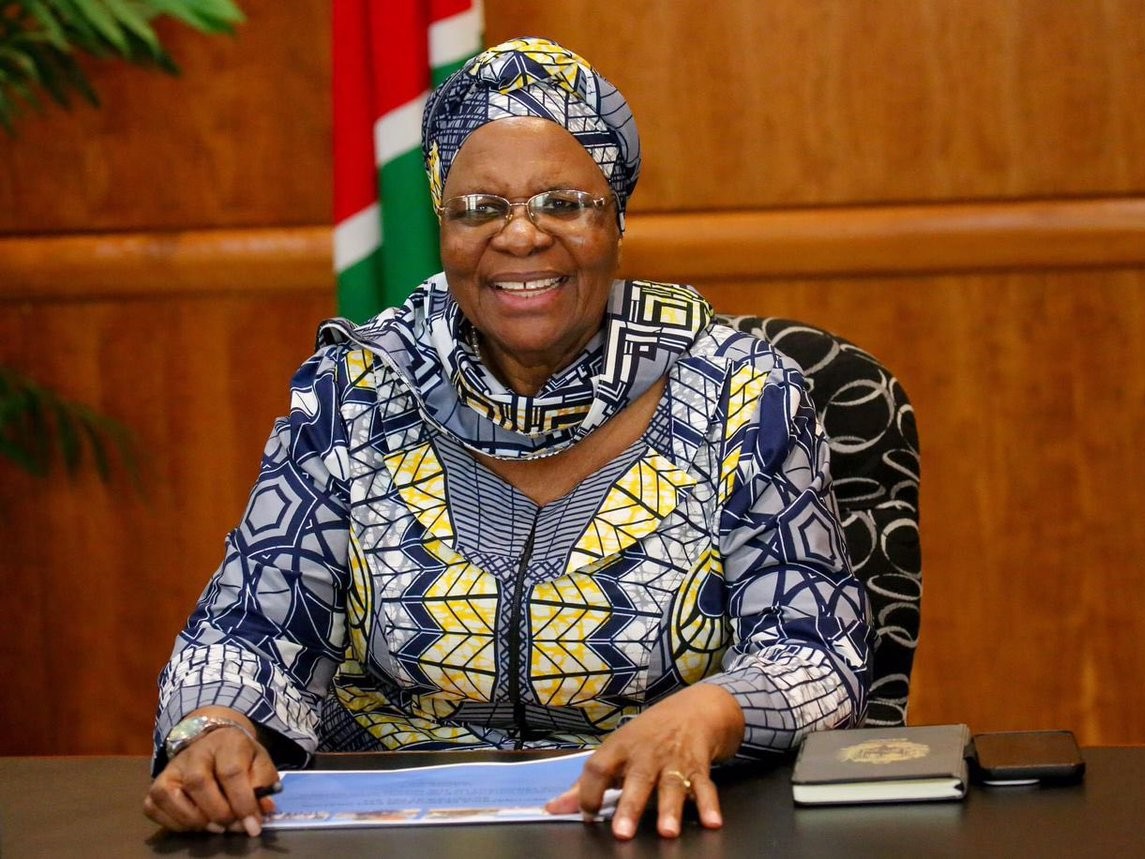 Madam President: Namibia Elects First Woman Leader Netumbo Nandi ...