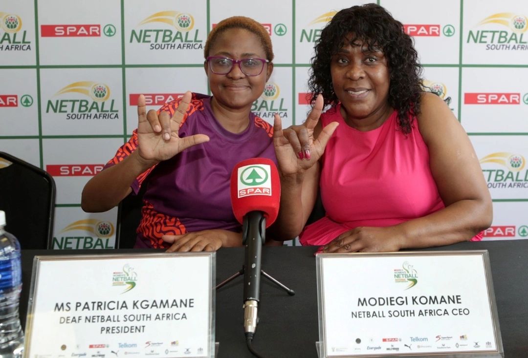 Spar National Champs Hosts Deaf Netball: Bright Flags Replace Whistles ...