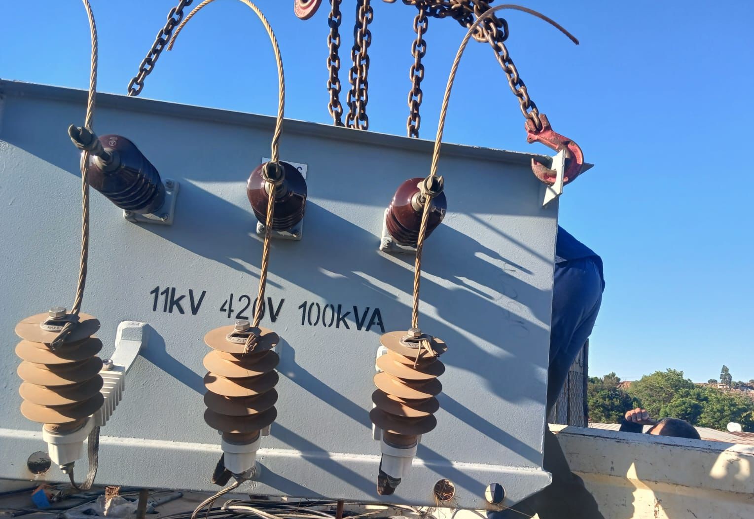 Farmer Caught With Over 100 Meter Boxes Arrested For illegally Selling ...