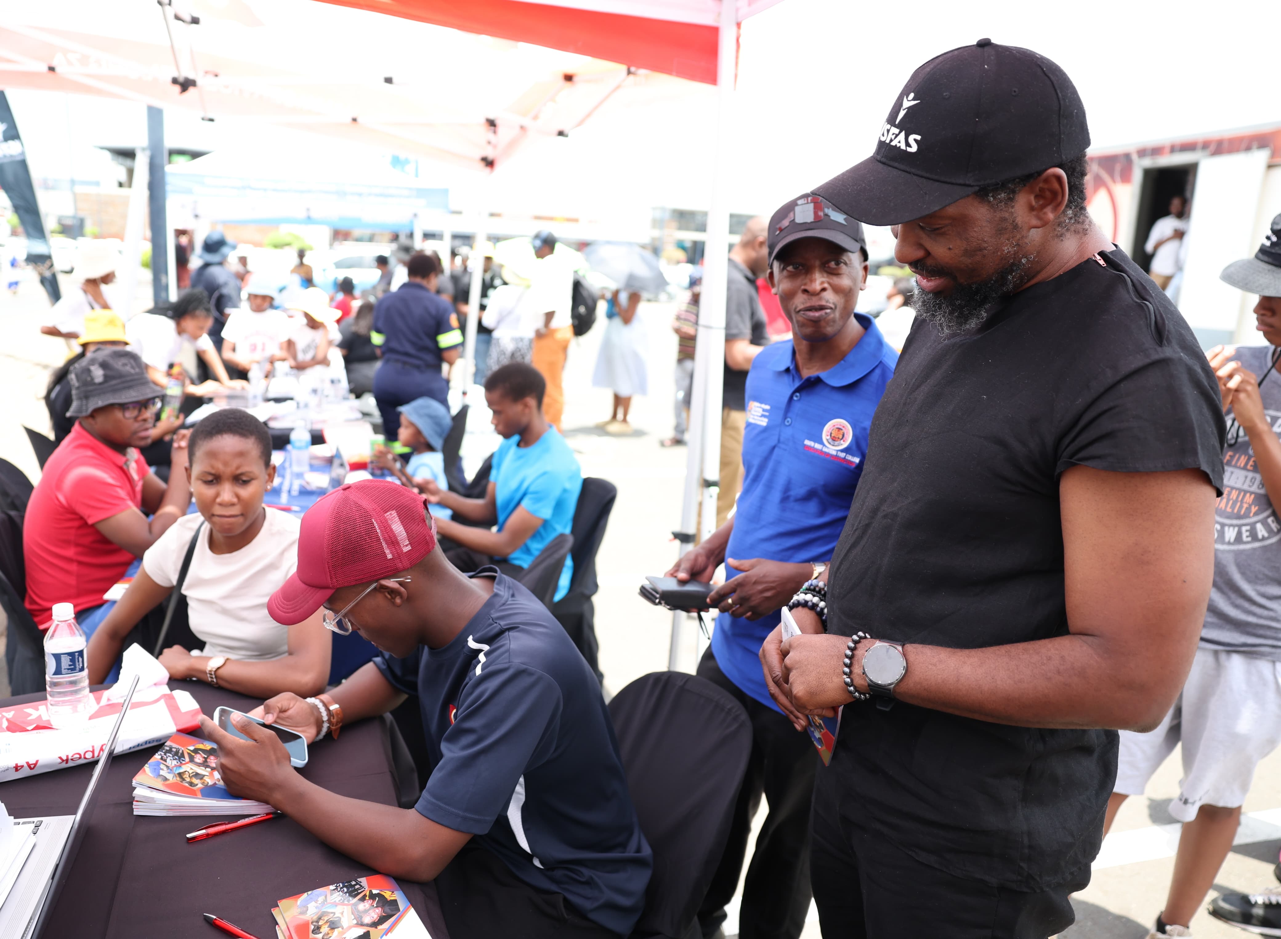 NSFAS: Deputy Minister Buti Manamela Embarks On DriveTo Encourage ...