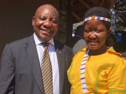 President Ramaphosa Recognises Princess Masalanabo Modjadji As 'The ...