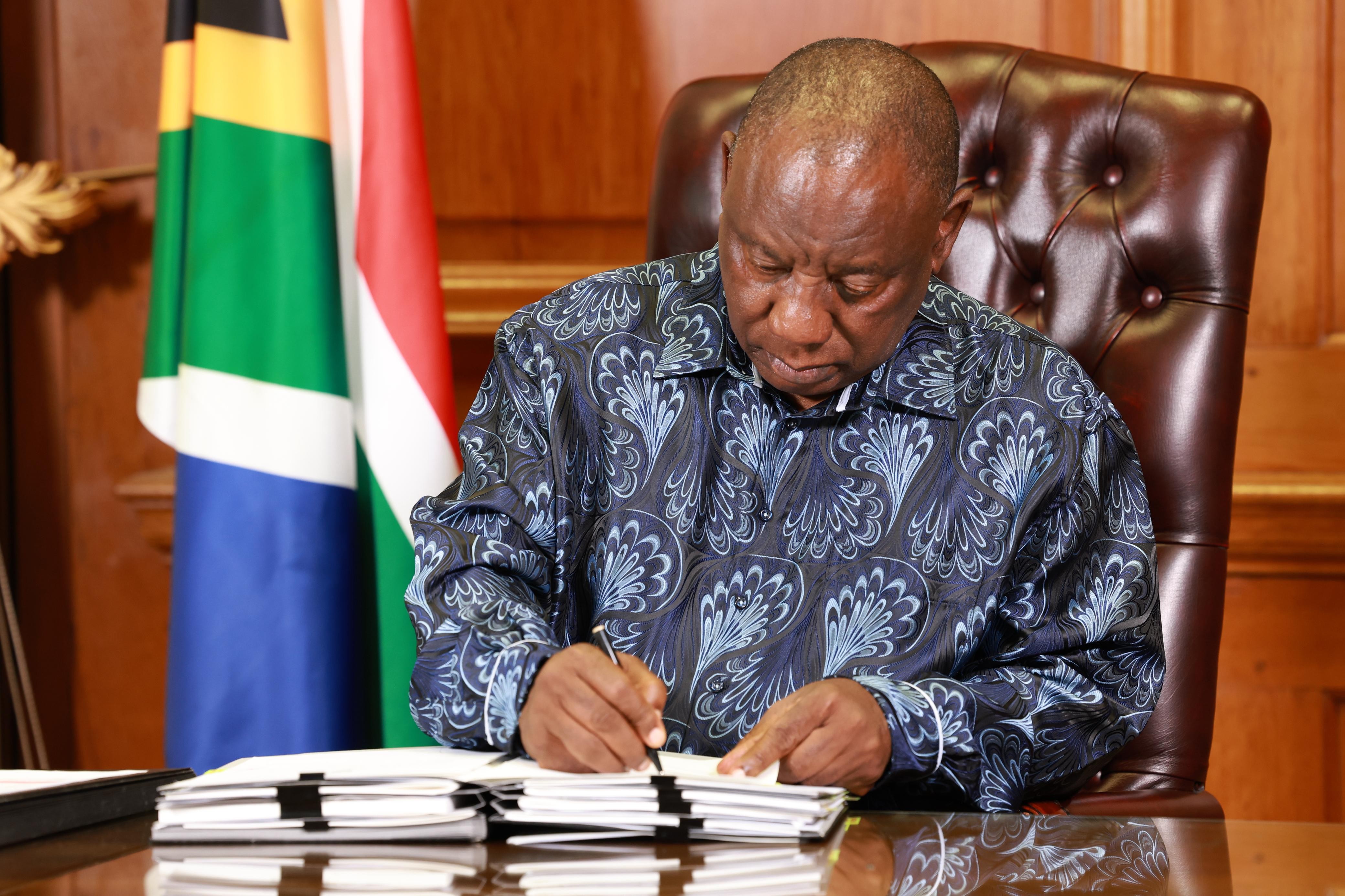Expropriation Bill Signed Into law By President Ramaphosa Sparks Outcry ...
