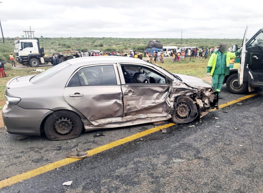 Limpopo Road Carnage: Multi-Vehicle Crash Next To Ga Phasha Village ...