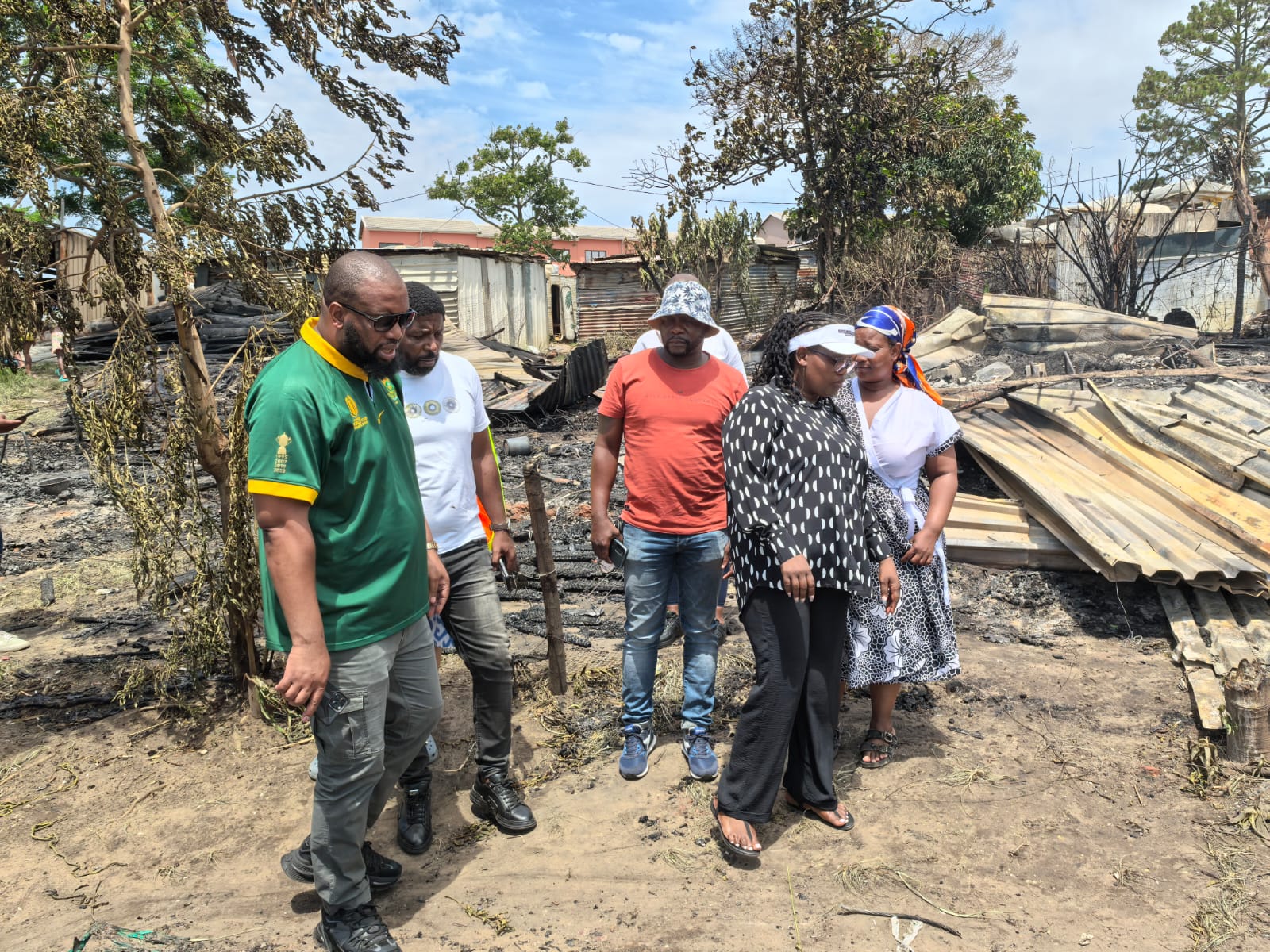 Fire Destroys 28 Homes: MEC Duma Moves To Speed Up Help For Masinenge ...