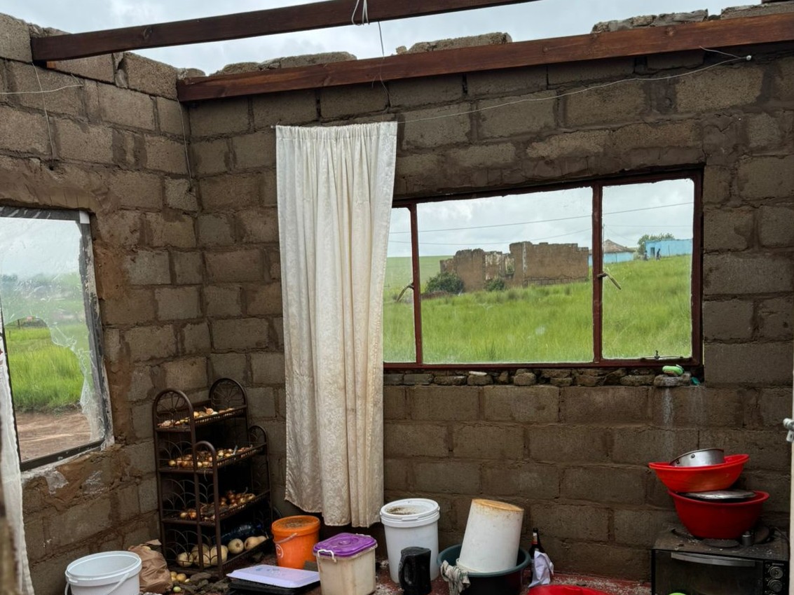 Heavy Rains, Strong Winds Destroy Houses In Nkandla, KwaZulu-Natal ...