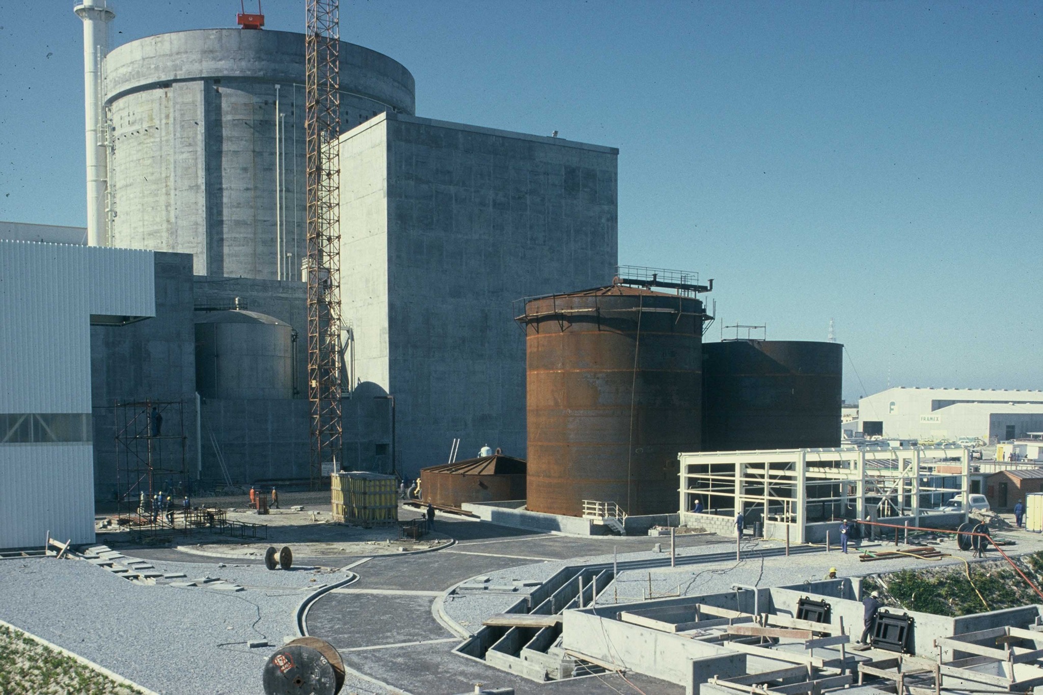 Eskom Synchronises Koeberg Nuclear Power Station Unit 2 To National ...