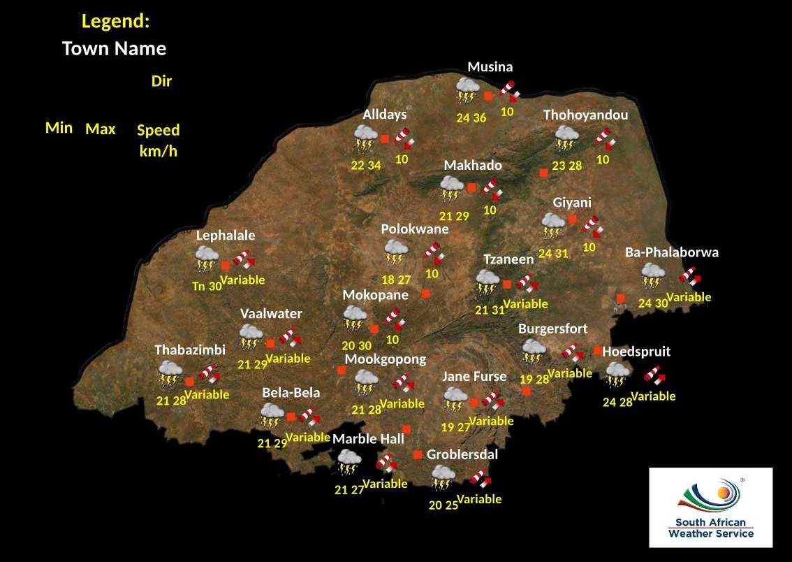 Weather Alert: Heavy Rain, Strong Winds, Reduced Visibility, Forecast ...
