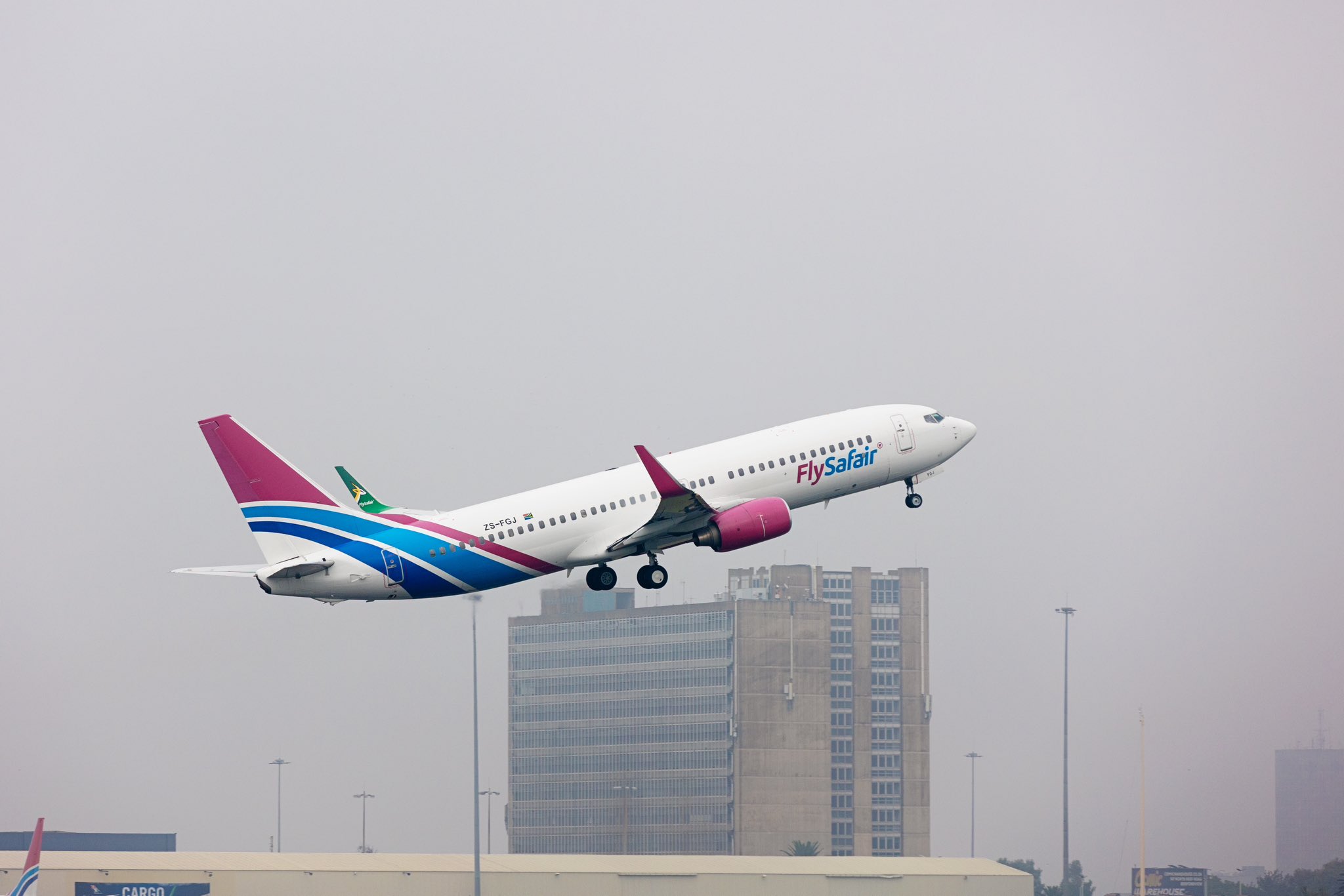 FlySafair Agrees To CCMA Intervention Over Pilots Strike - The Bulrushes