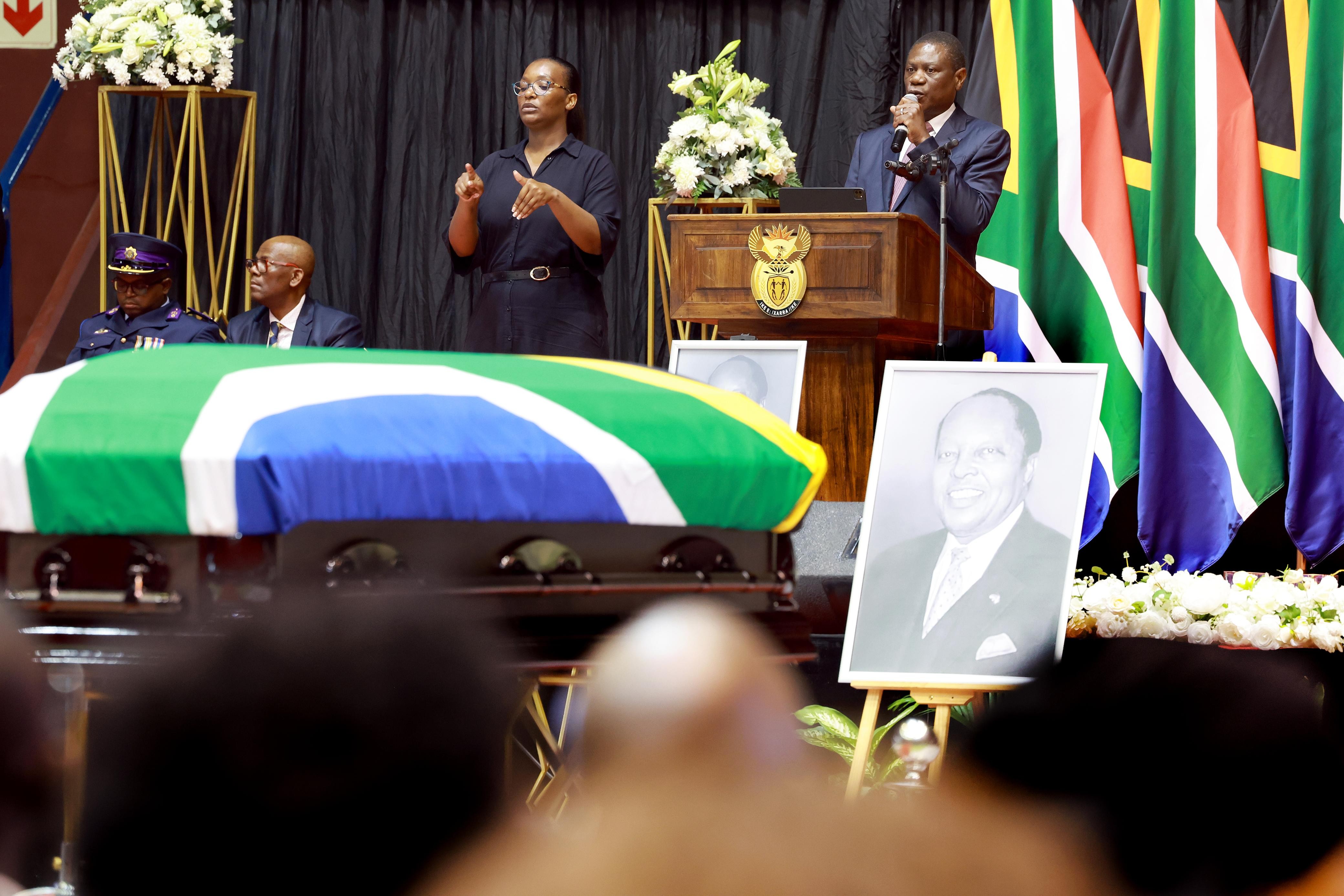 WATCH: Professor Sibusiso Bengu Funeral Service - The Bulrushes