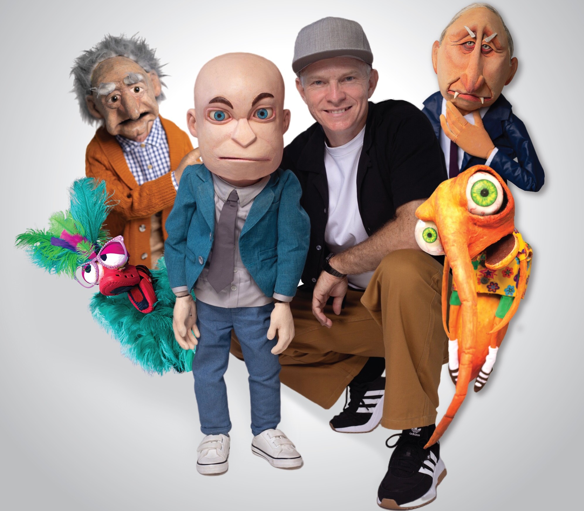 Conrad Koch And Chester Missing Bring Laughs With Despicable Hehe To The Mother City - The Bulrushes