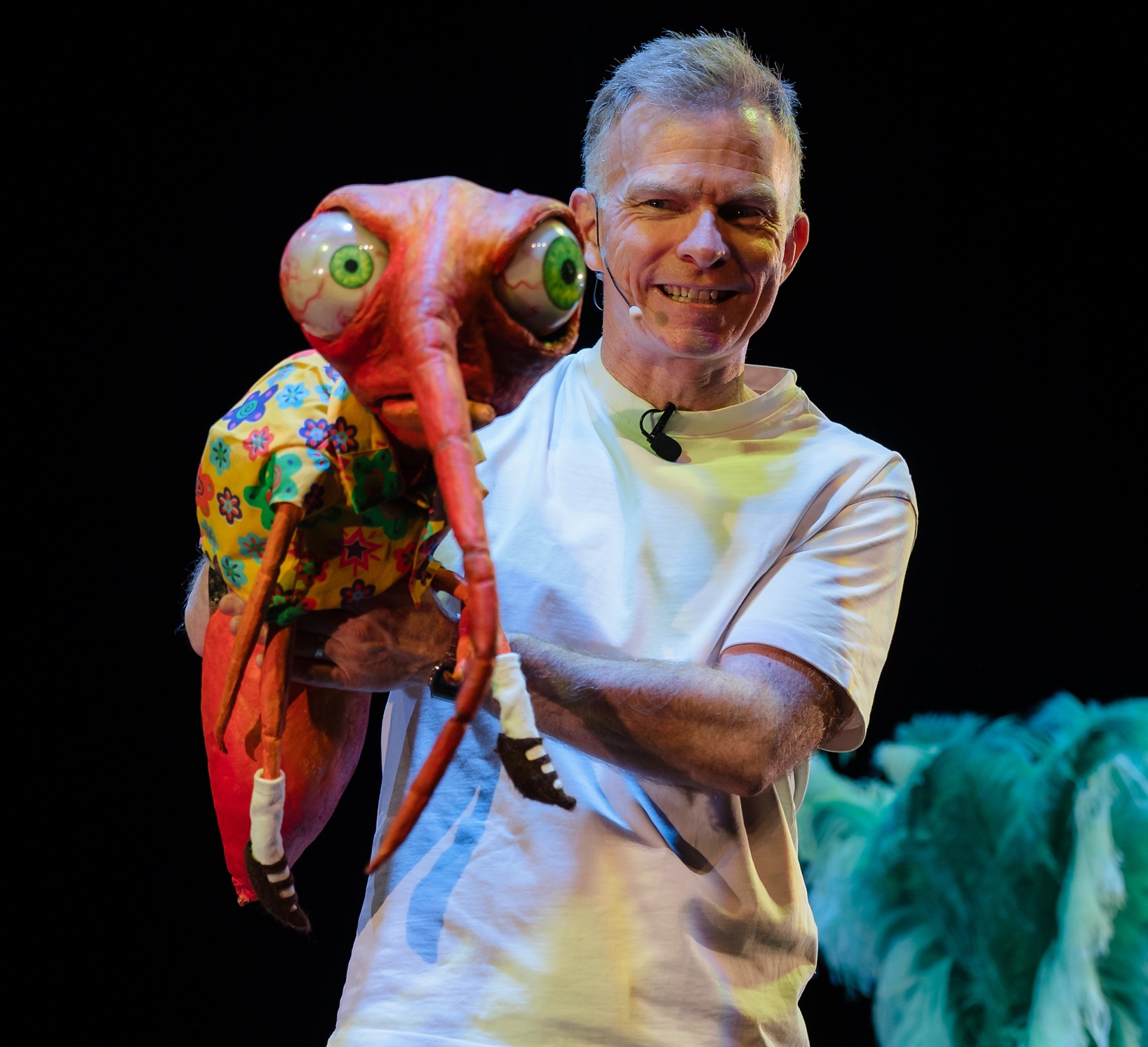 Conrad Koch And Chester Missing Bring Laughs With Despicable Hehe To ...