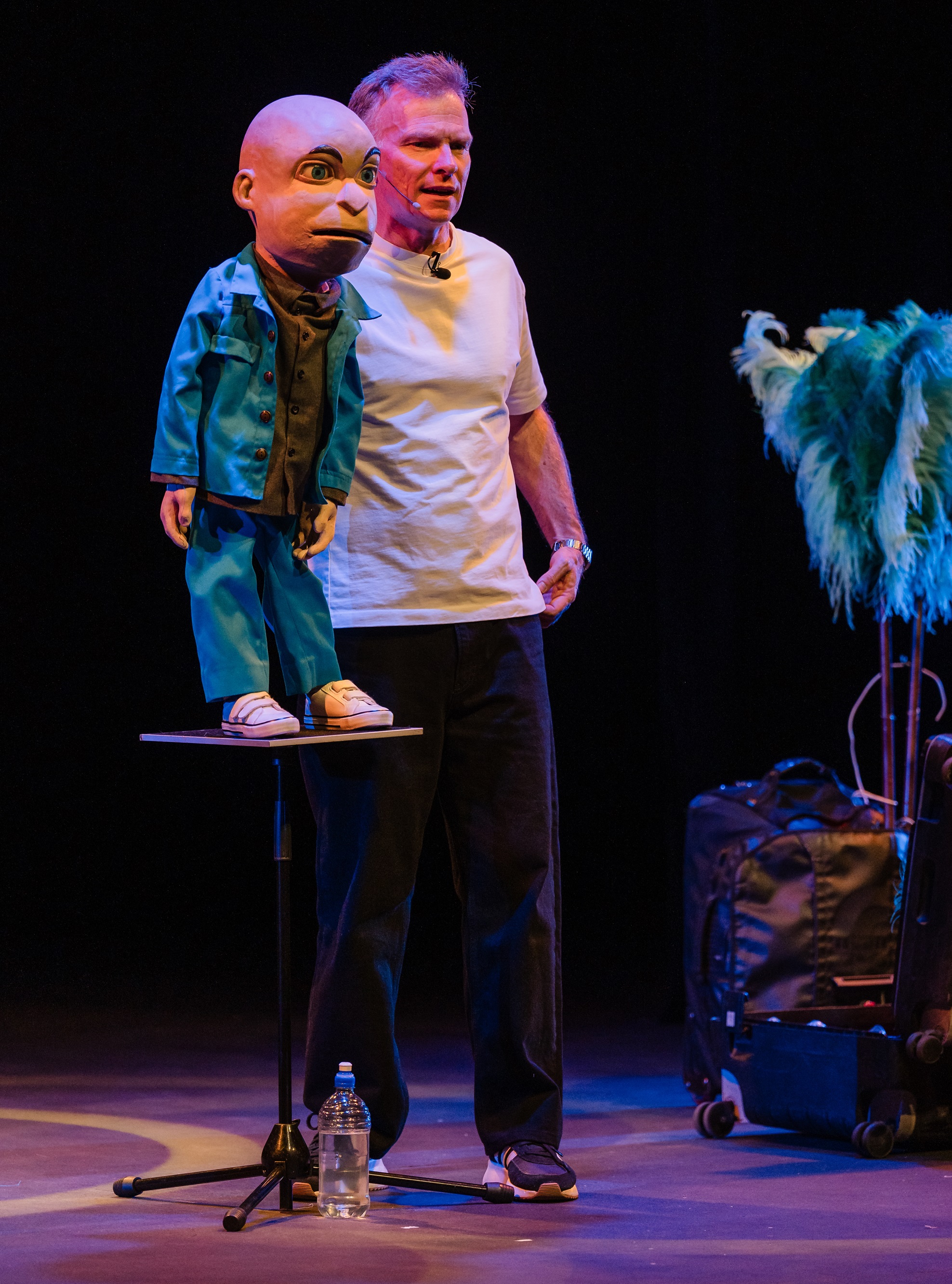 Conrad Koch And Chester Missing Bring Laughs With Despicable Hehe To ...