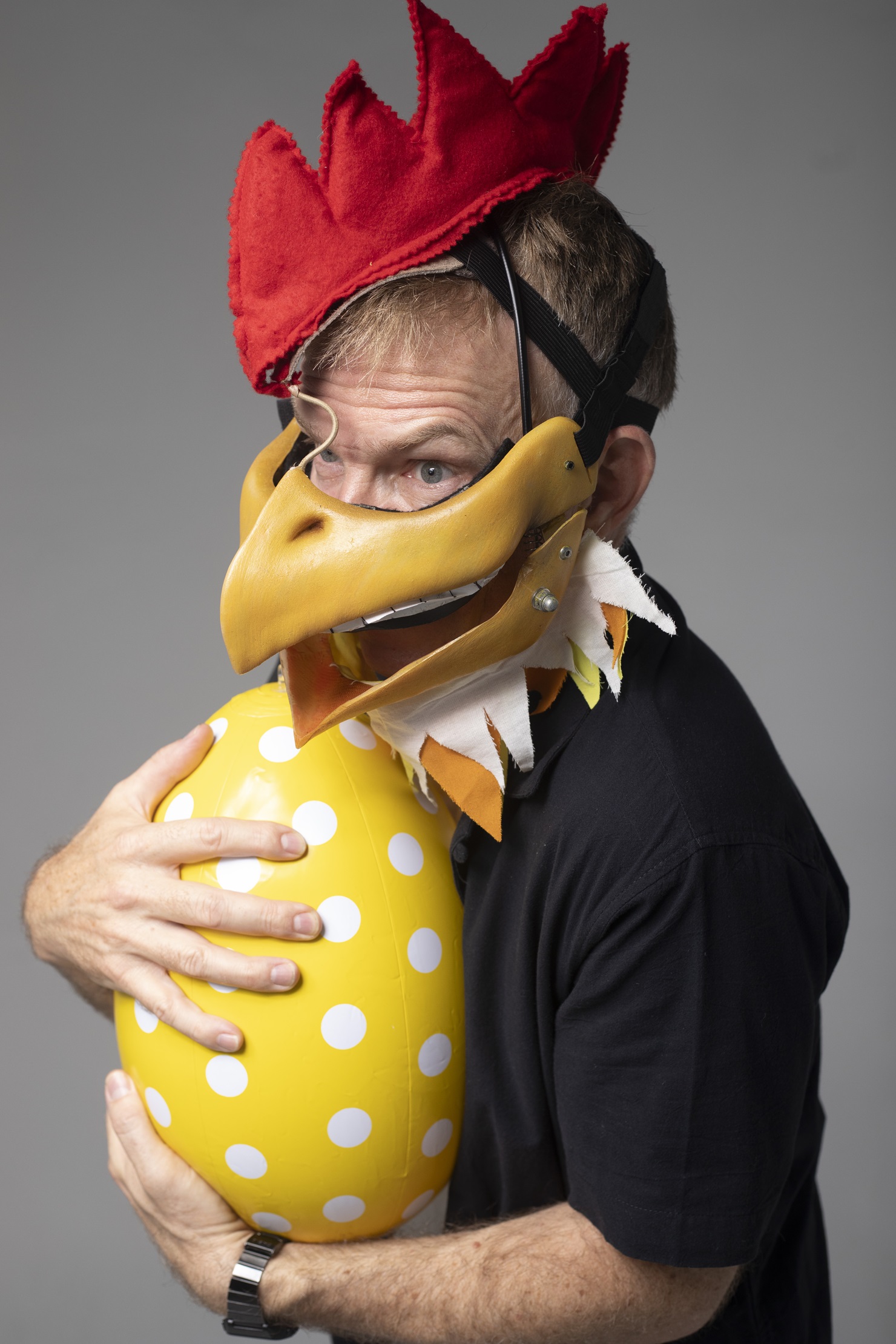 Conrad Koch And Chester Missing Bring Laughs With Despicable Hehe To ...