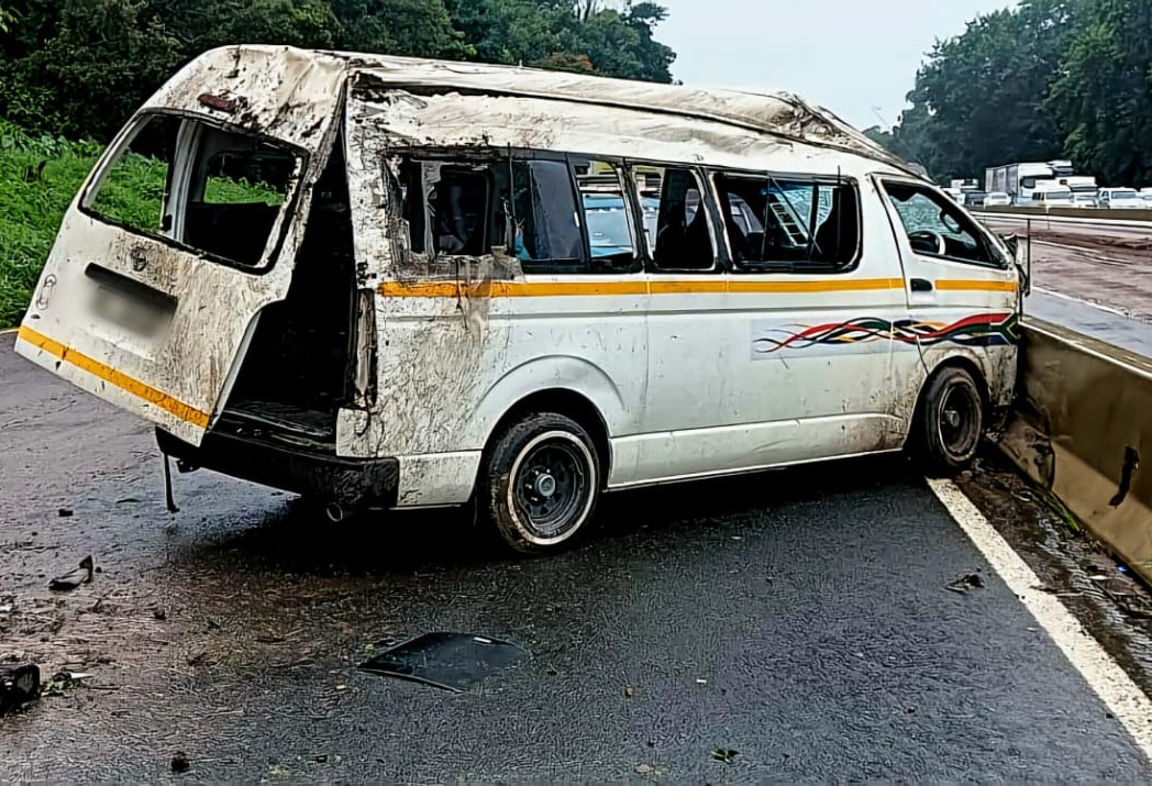 Durban N3 Crash: 18 Injured After Minibus Taxi Collides With Car, Rolls, Ejects Passengers - The ...