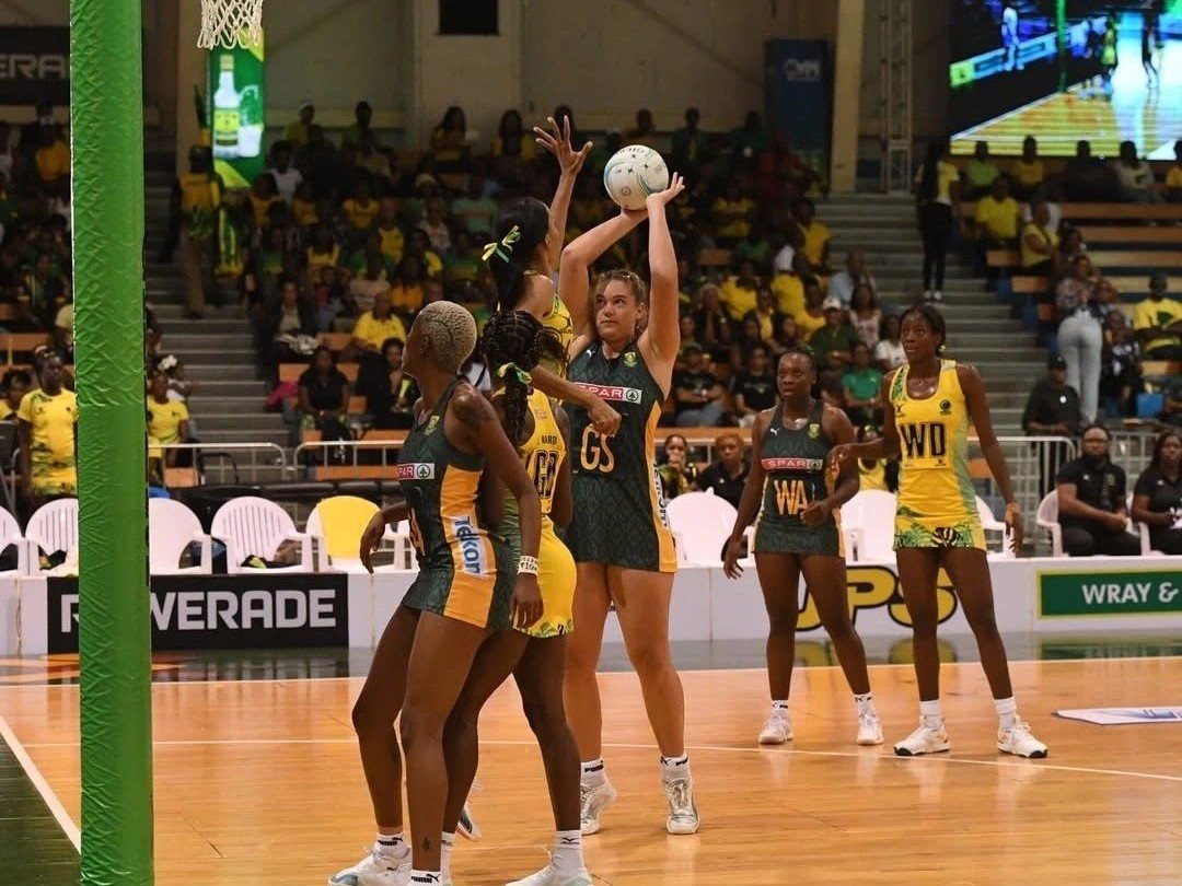 Spar Proteas Lose Opening Netball Test Match Against Jamaica, Coach Van ...