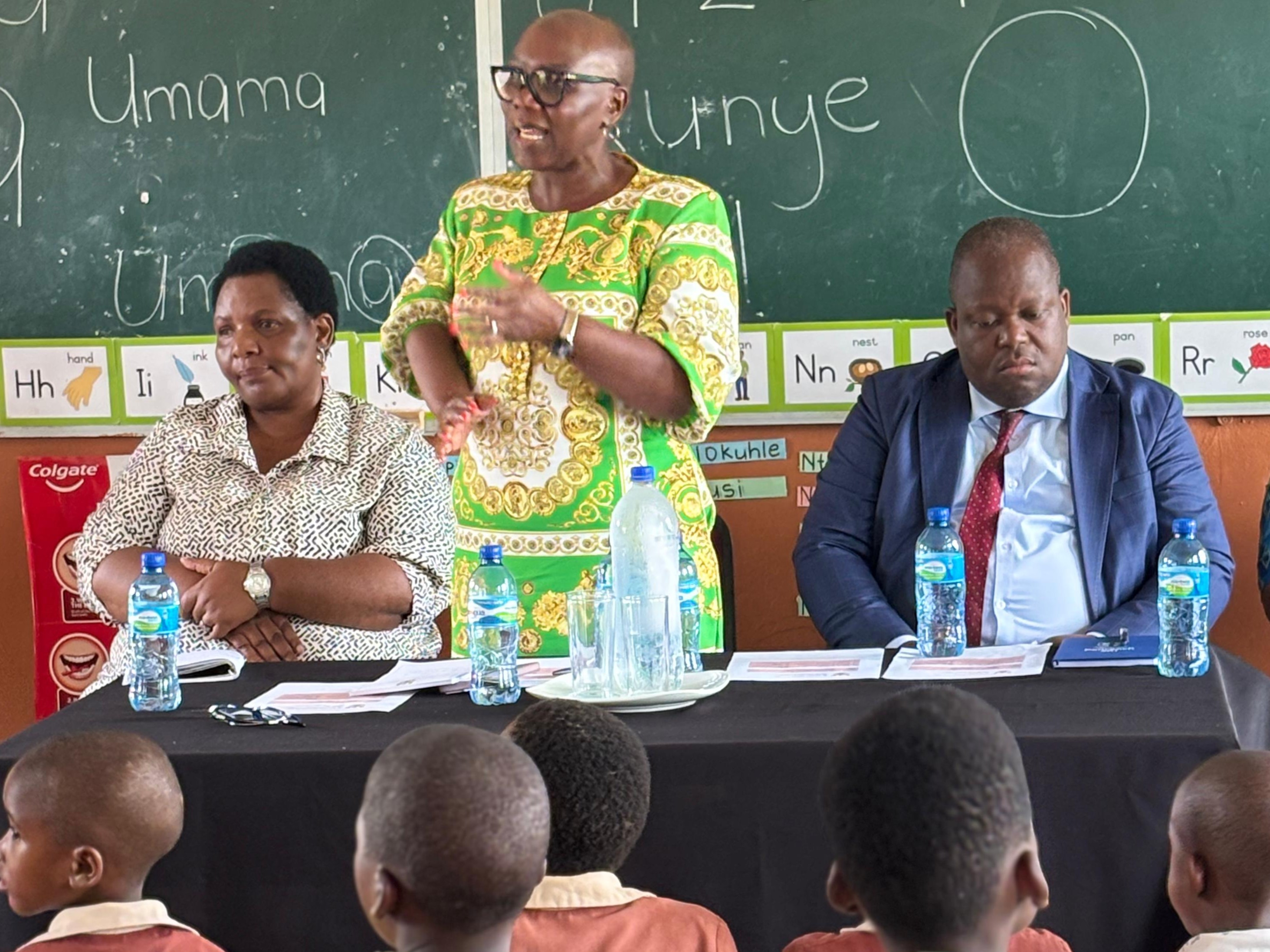 Shoe Donation: Government, Private Sector Partner To Empower Learners ...