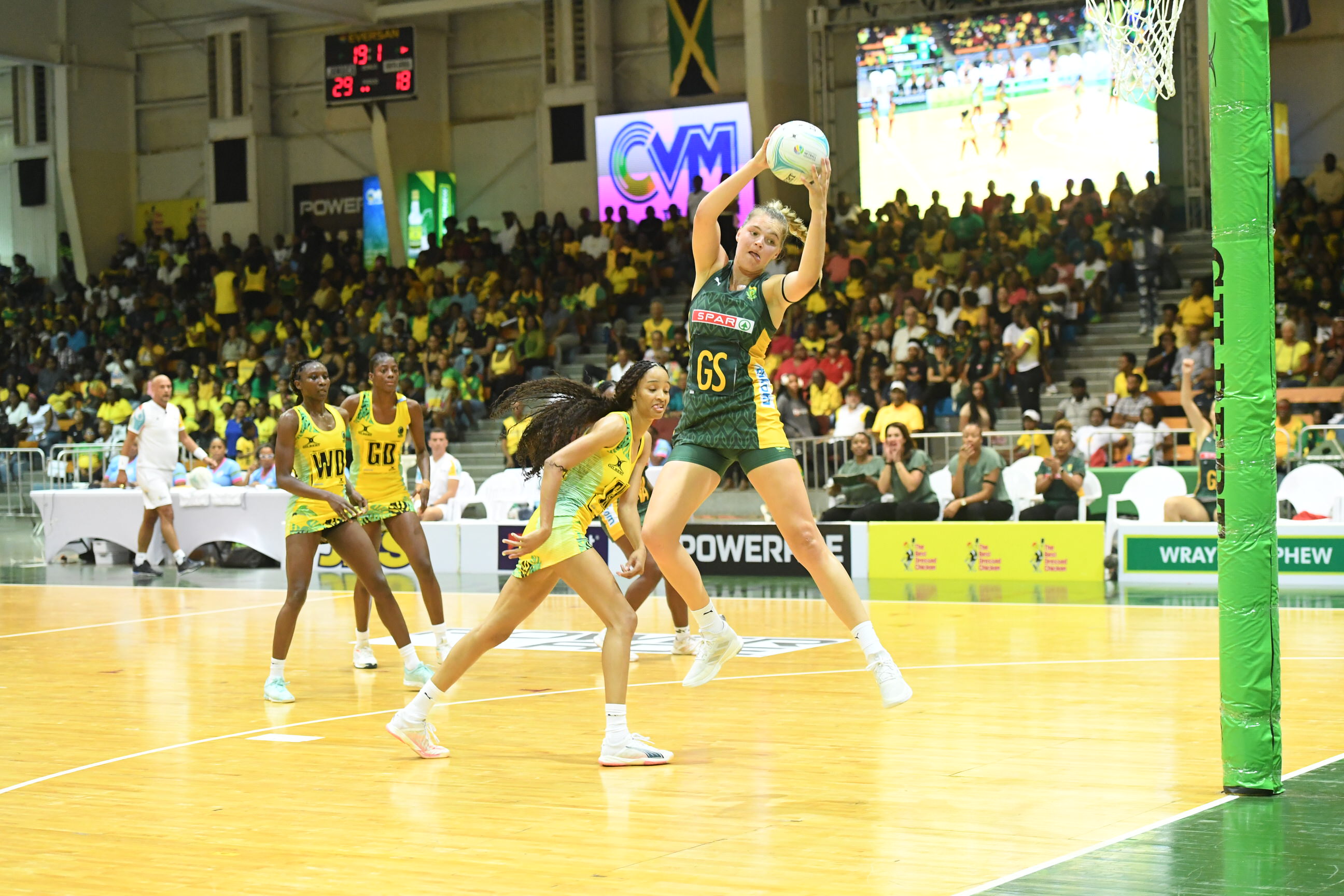 Netball: Spar Proteas Coach 'Excited About The Future' Despite 3-0 ...