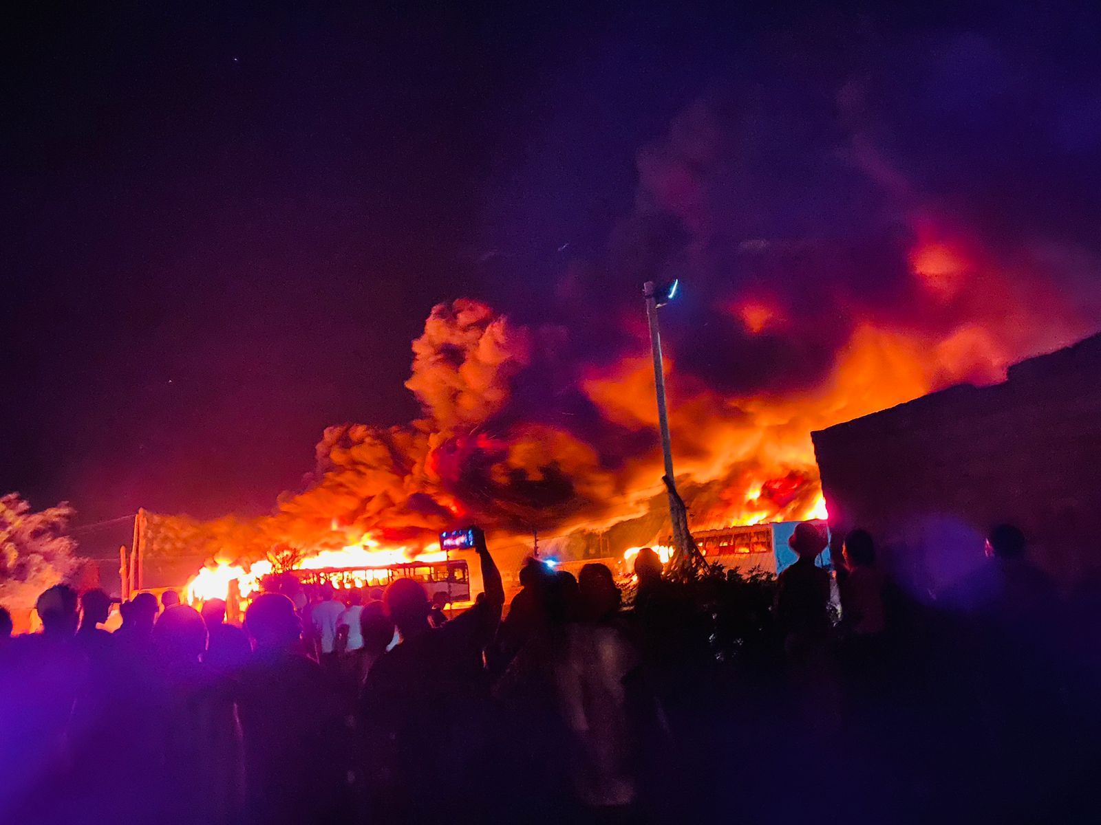 Putco Arson Attack: 2 More Suspects Arrested For Torching 51 Buses ...