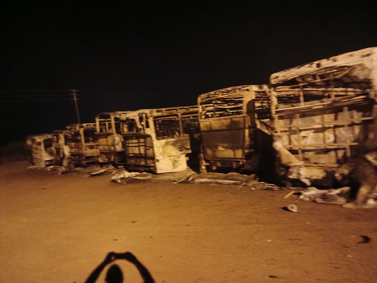 At Least 51 Putco Buses Torched: Police Probe Arson Attack, Fingers ...