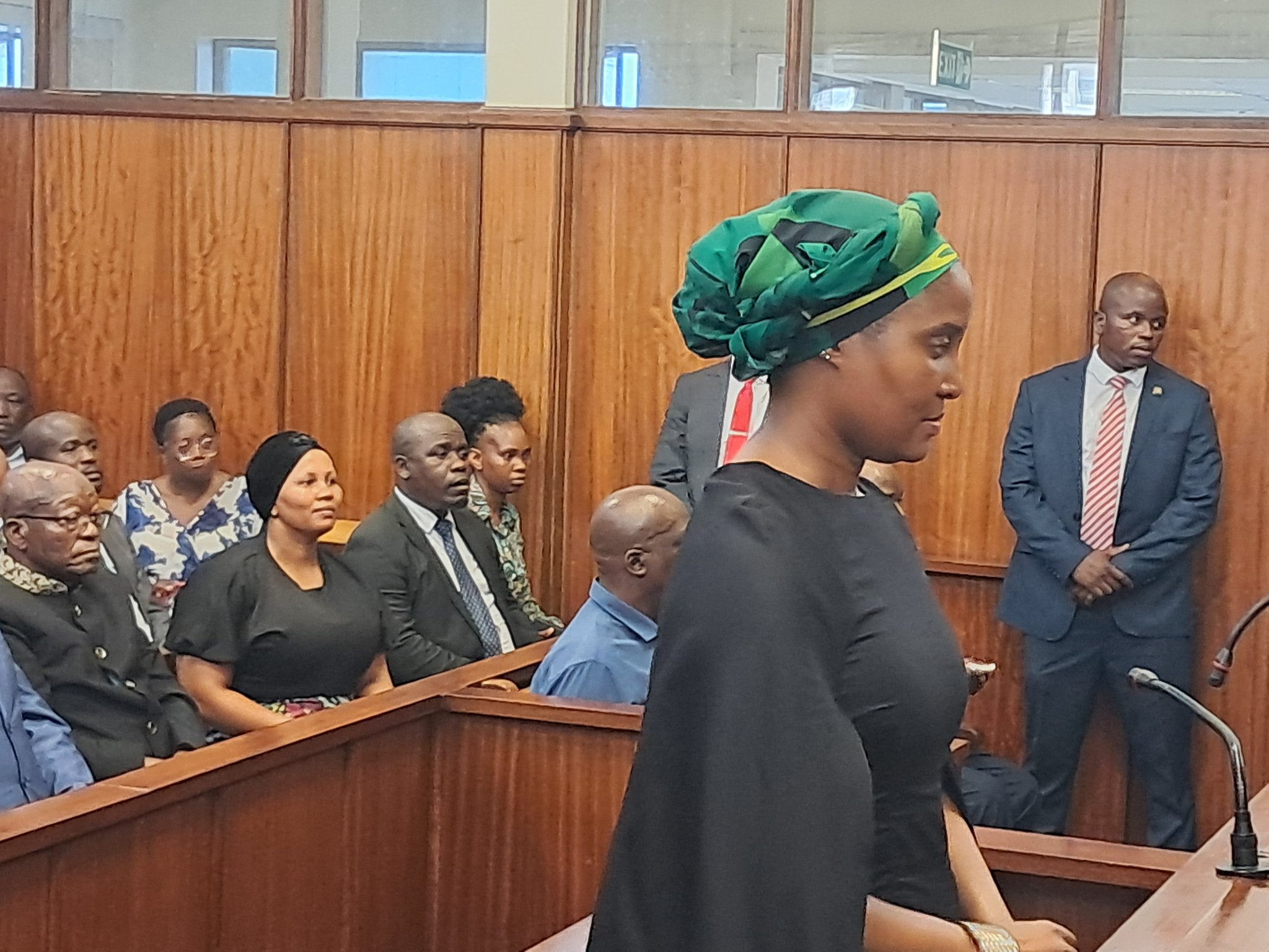 DA Says MP Dudu Zuma-Sambudla Resignation Is 'A First Step To Full ...