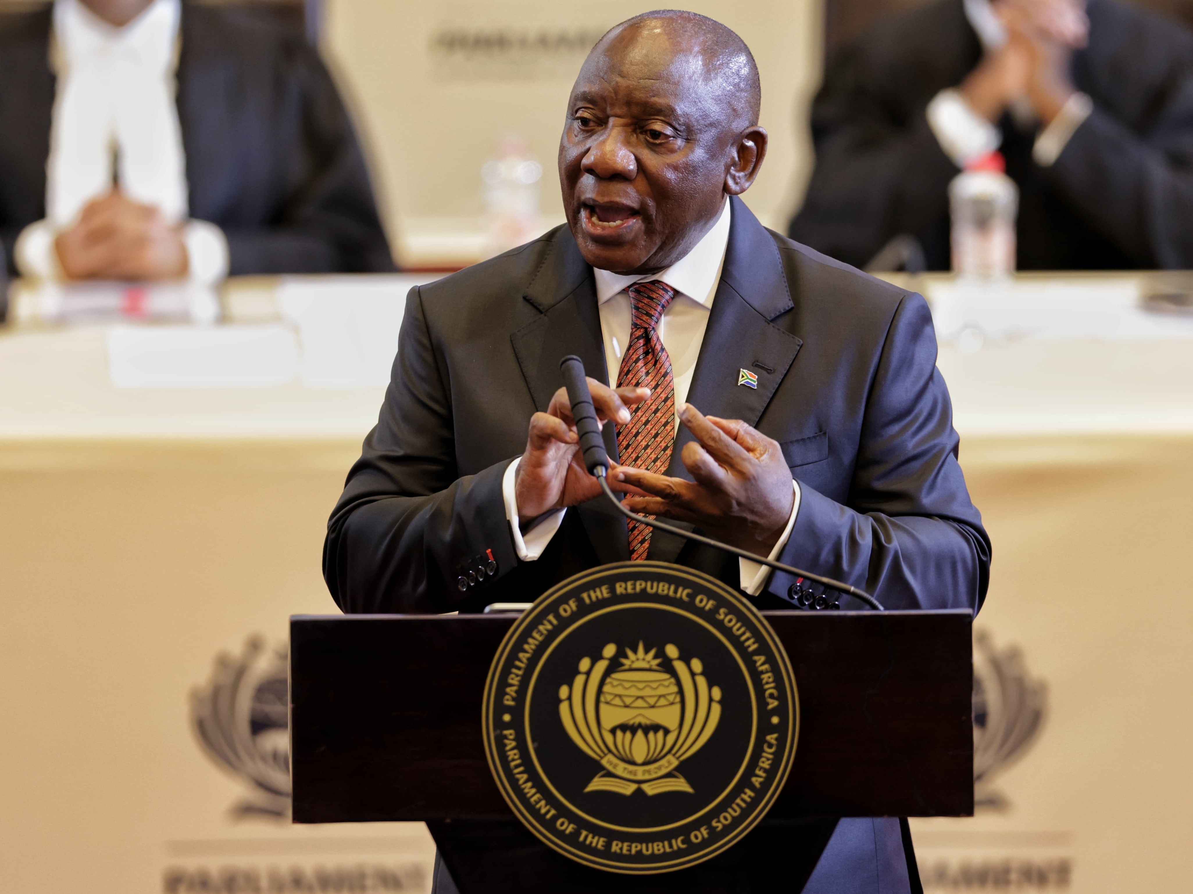 SONA: GNU Partners Praise President Cyril Ramaphosa's Speech, Others Not Impressed - The Bulrushes