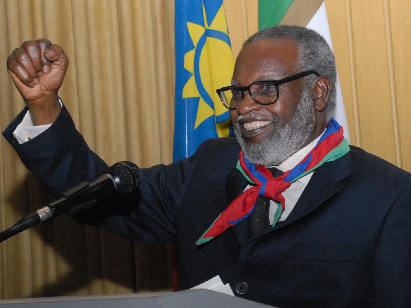 Namibia Mourns Passing Of Liberation Icon Sam Nujoma - The Bulrushes