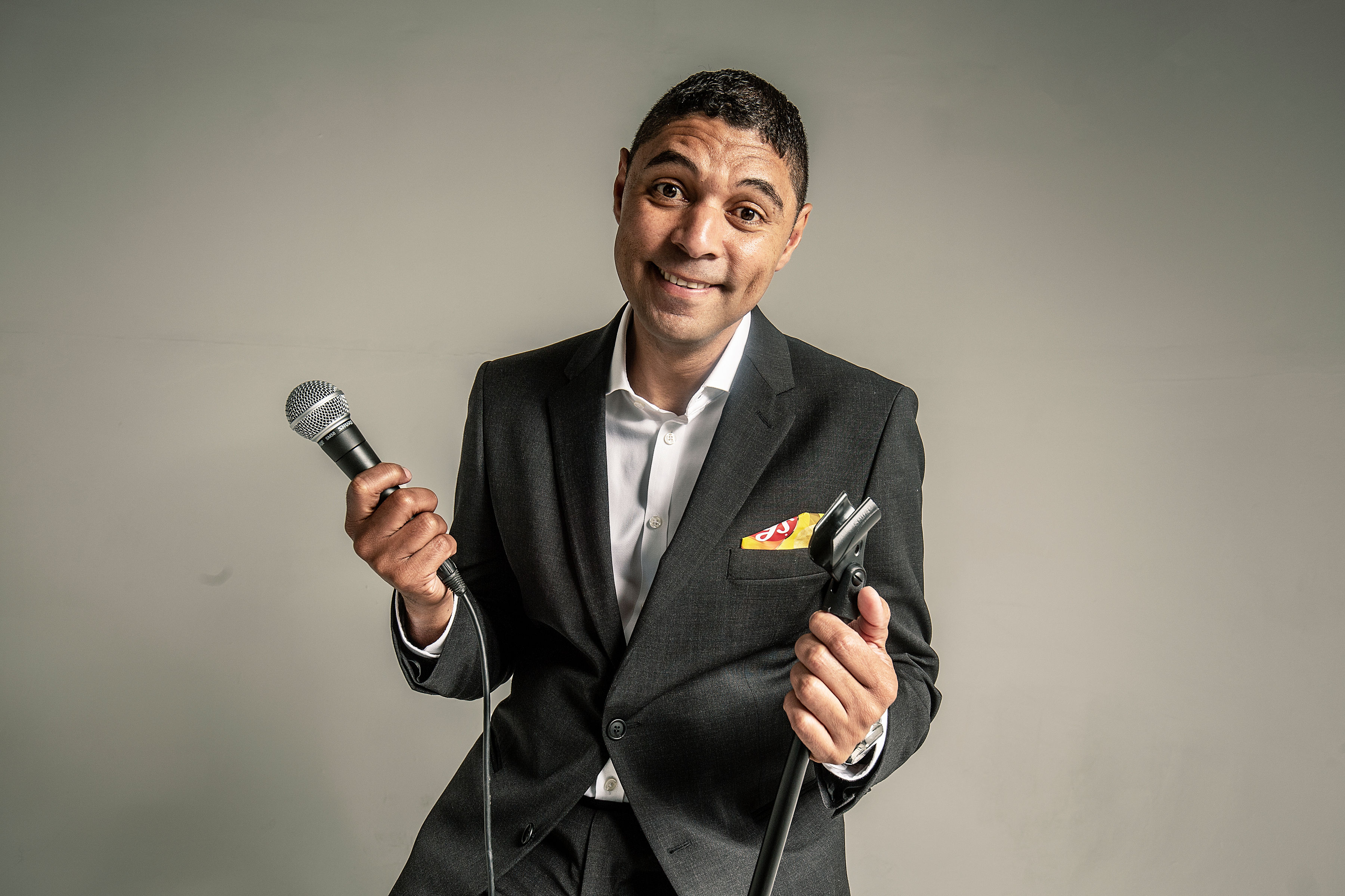 Baxter Theatre: Comedy Maestro Stuart Taylor Debuts New Show, Odd Man ...