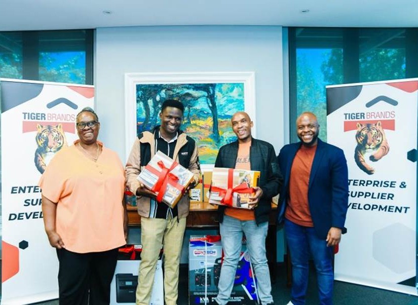 Emerging Township Economy Enterprises Given Business Support And Market ...