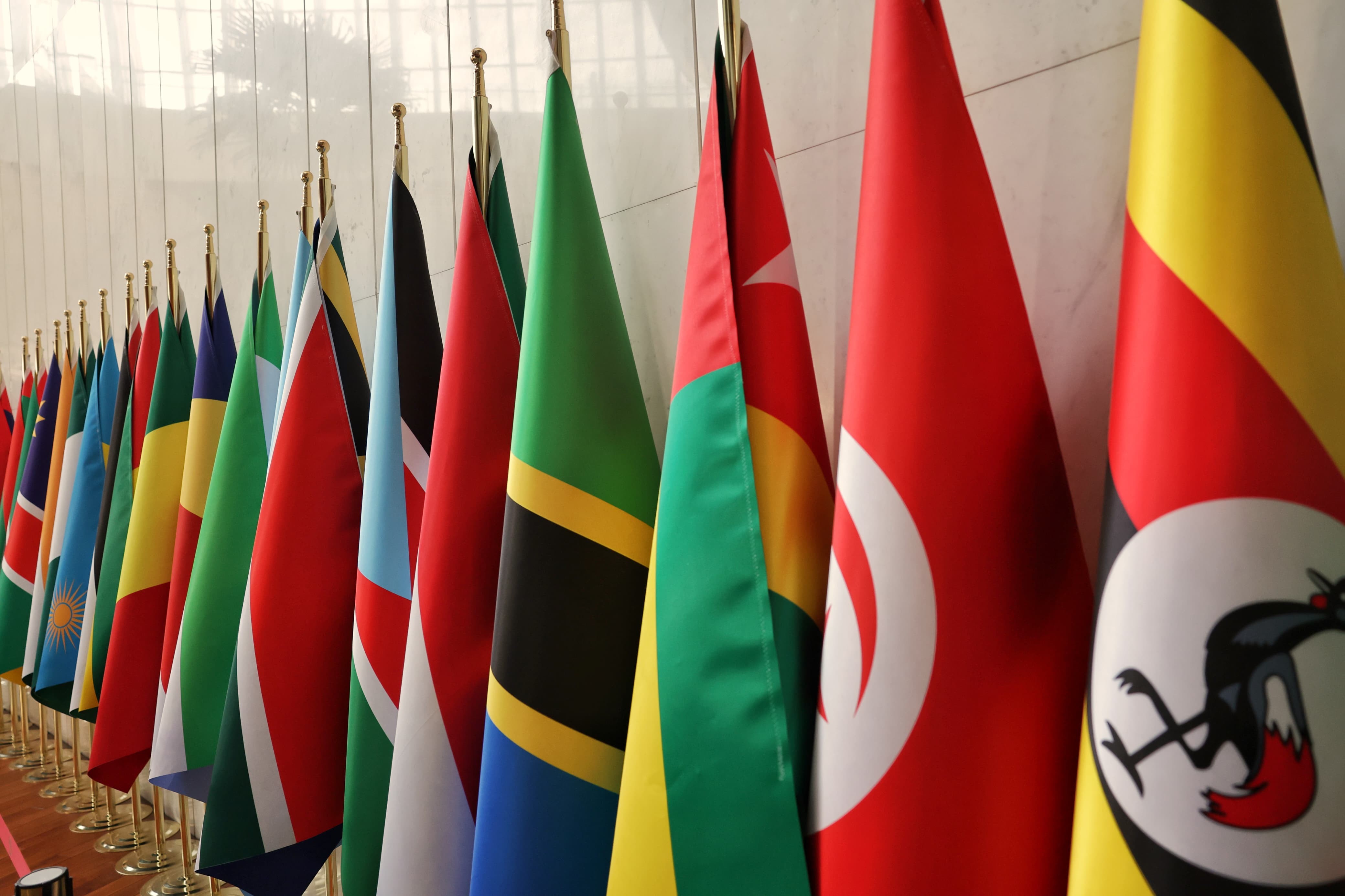 President Cyril Ramaphosa Arrives In Addis Ababa, Leads SA Delegation ...