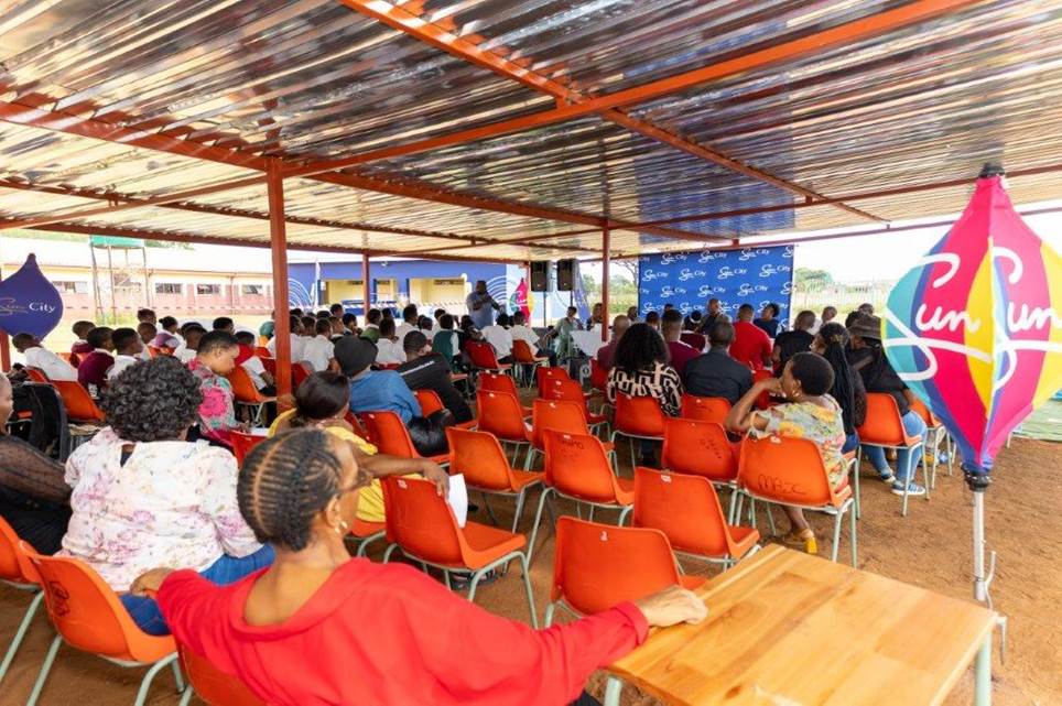 Learners At 2 Rustenburg Secondary Schools Begin 2025 With Considerably ...