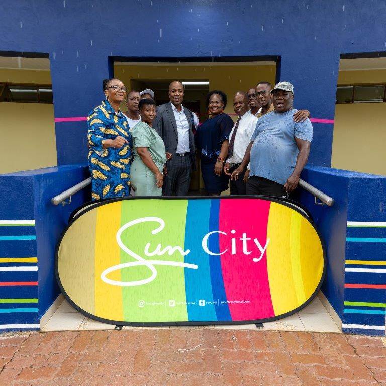 Learners At 2 Rustenburg Secondary Schools Begin 2025 With Considerably More Dignity - The Bulrushes