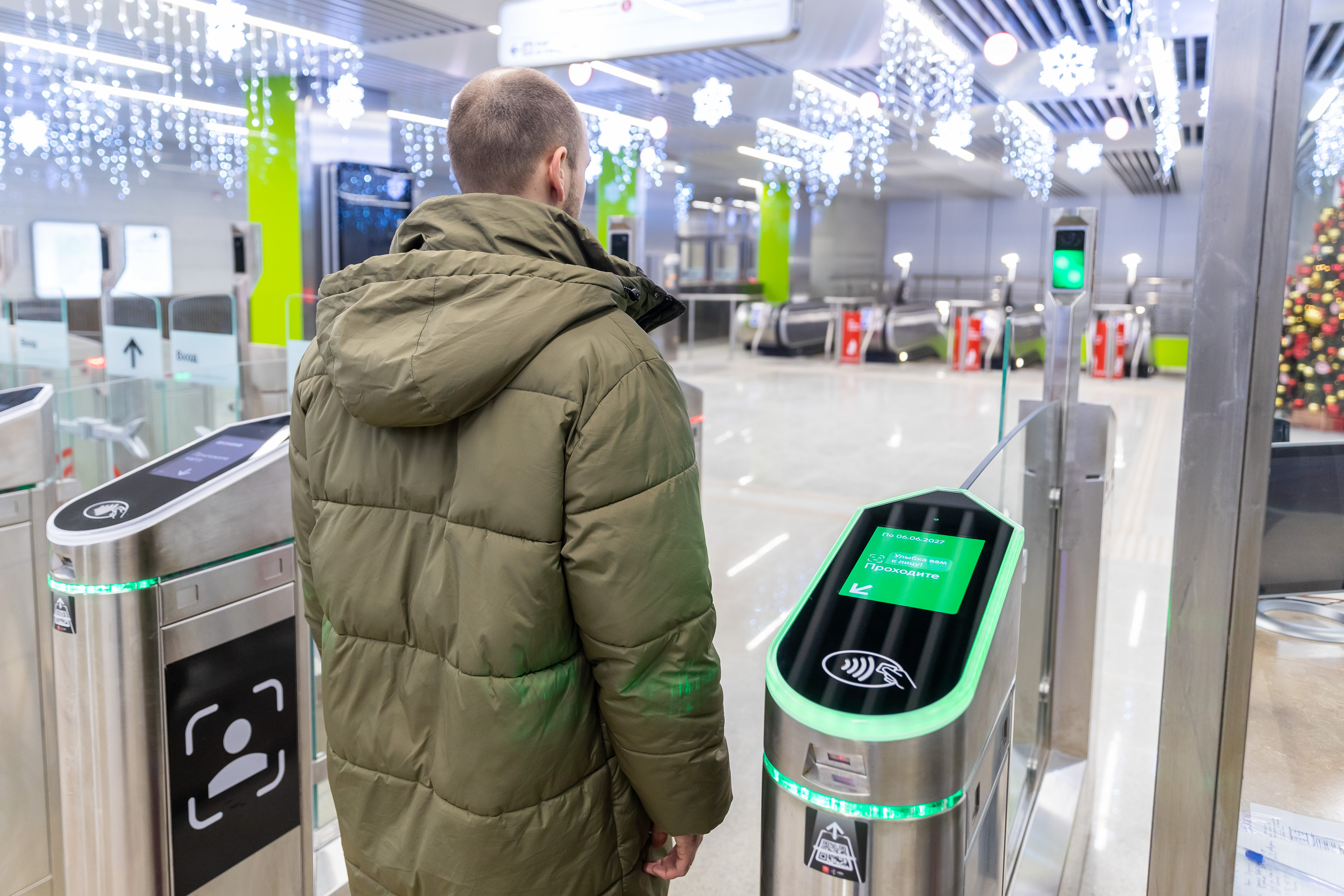 Biometric Payment In Moscow Transport To Become Even More Accessible ...