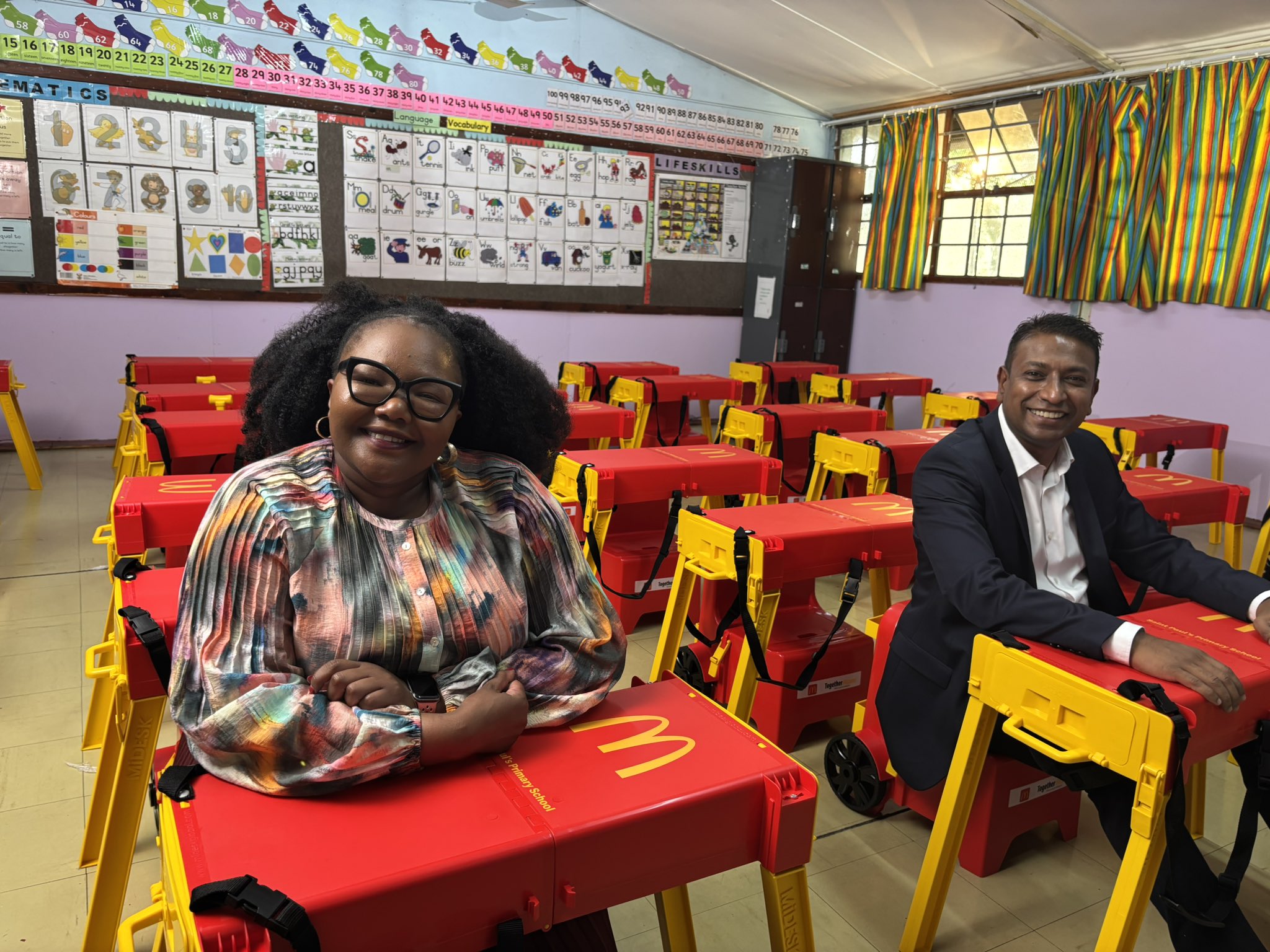 Akani Simbine Foundation, Richard Mille To Hand Over MiDesks At ...