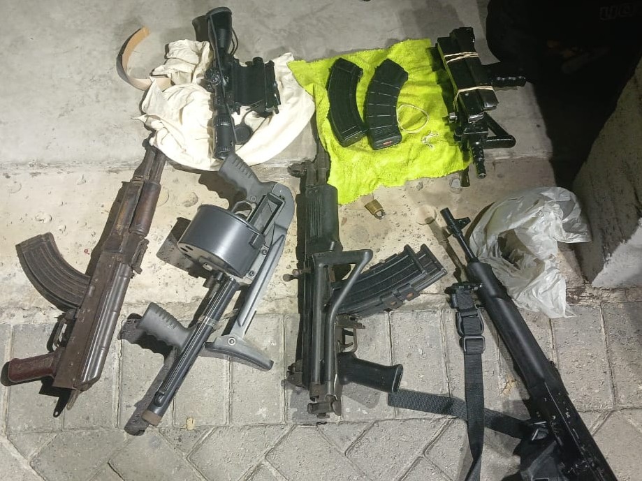 Police In Cape Town Uncover Arms Cache, Mandrax Tablets, Arrest 2 ...