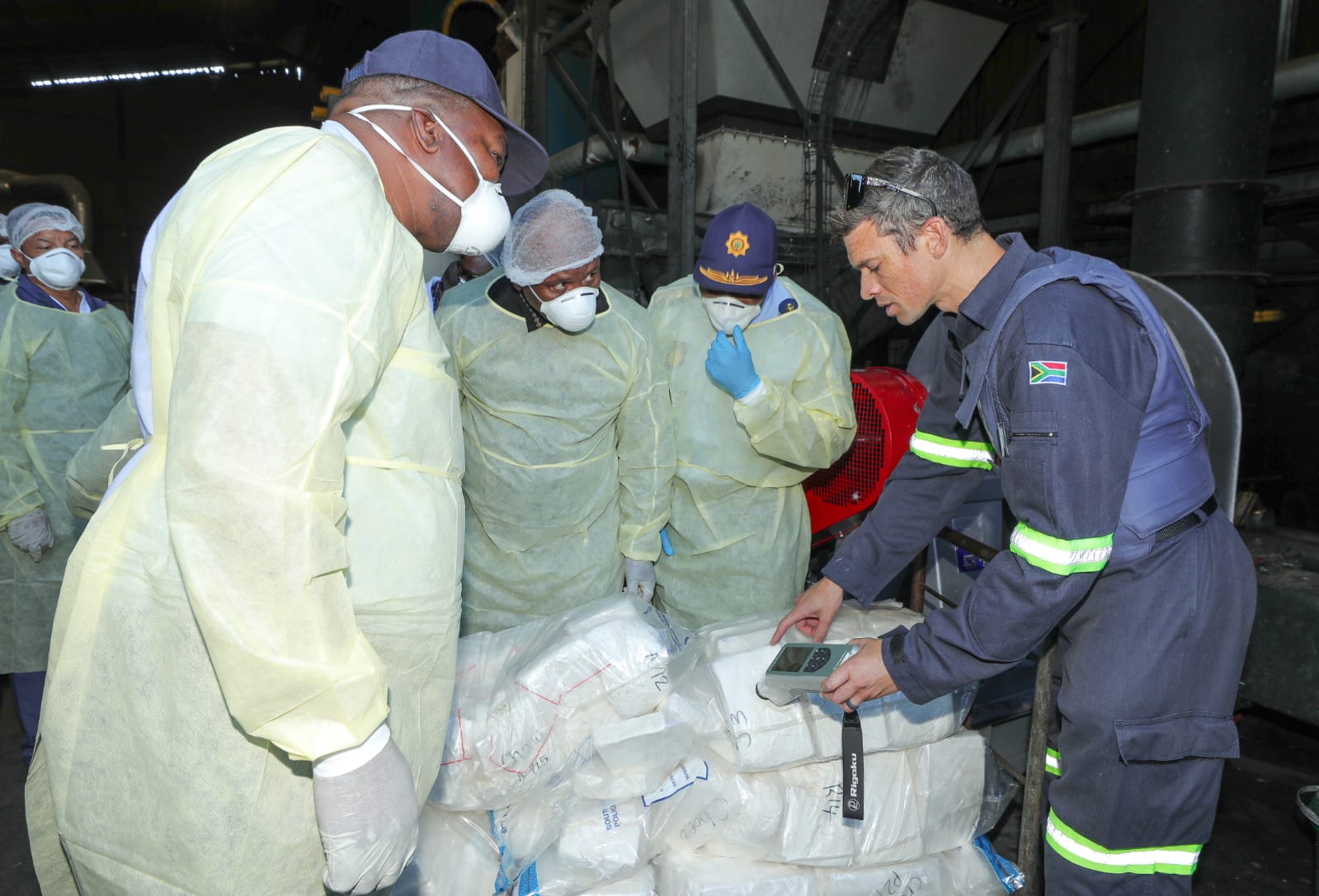 Police Destroy Illicit Drugs Including Cocaine, Tik, Mandrax, Dagga ...