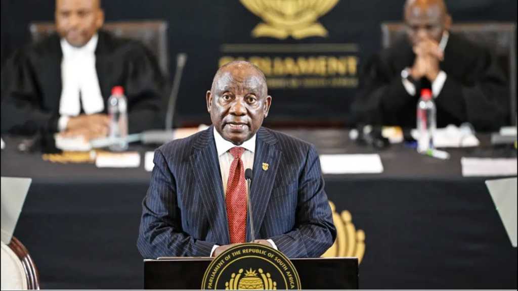 WATCH: President Cyril Ramaphosa Replies To Questions In The National ...