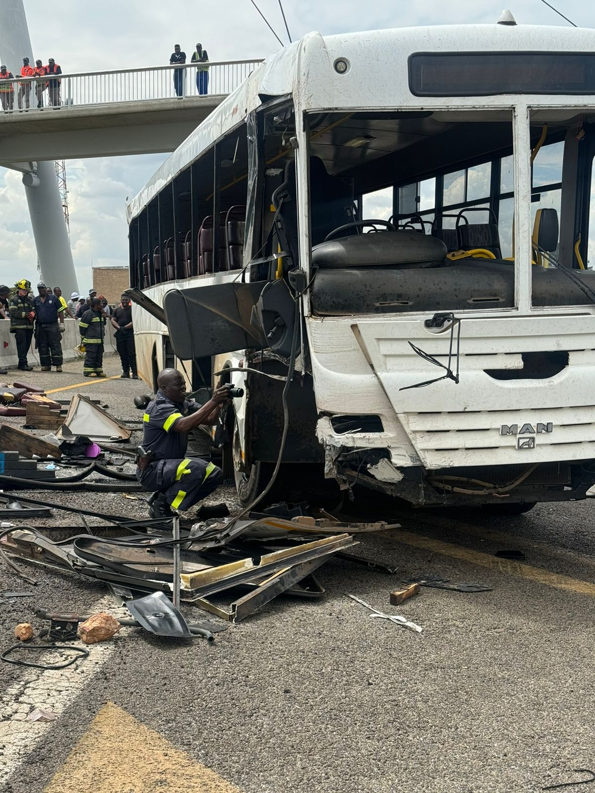 RTMC Revises R21 Bus Crash Death Toll To 13 - The Bulrushes