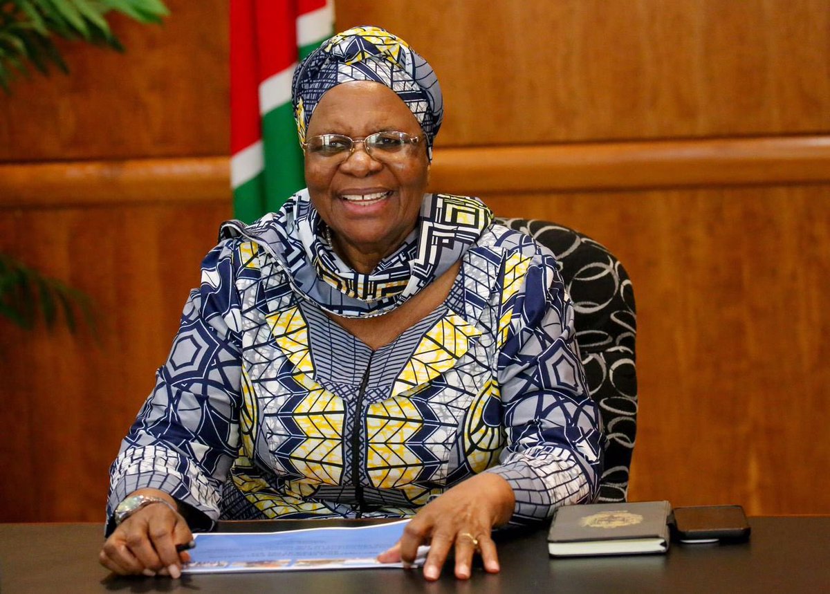 WATCH: Namibia President Netumbo Nandi-Ndaitwah Inauguration Ceremony ...