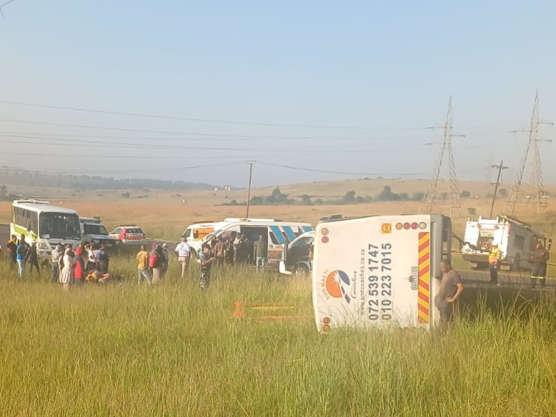 Bus Ferrying IFP Members To Anniversary Celebrations Crashes Near ...