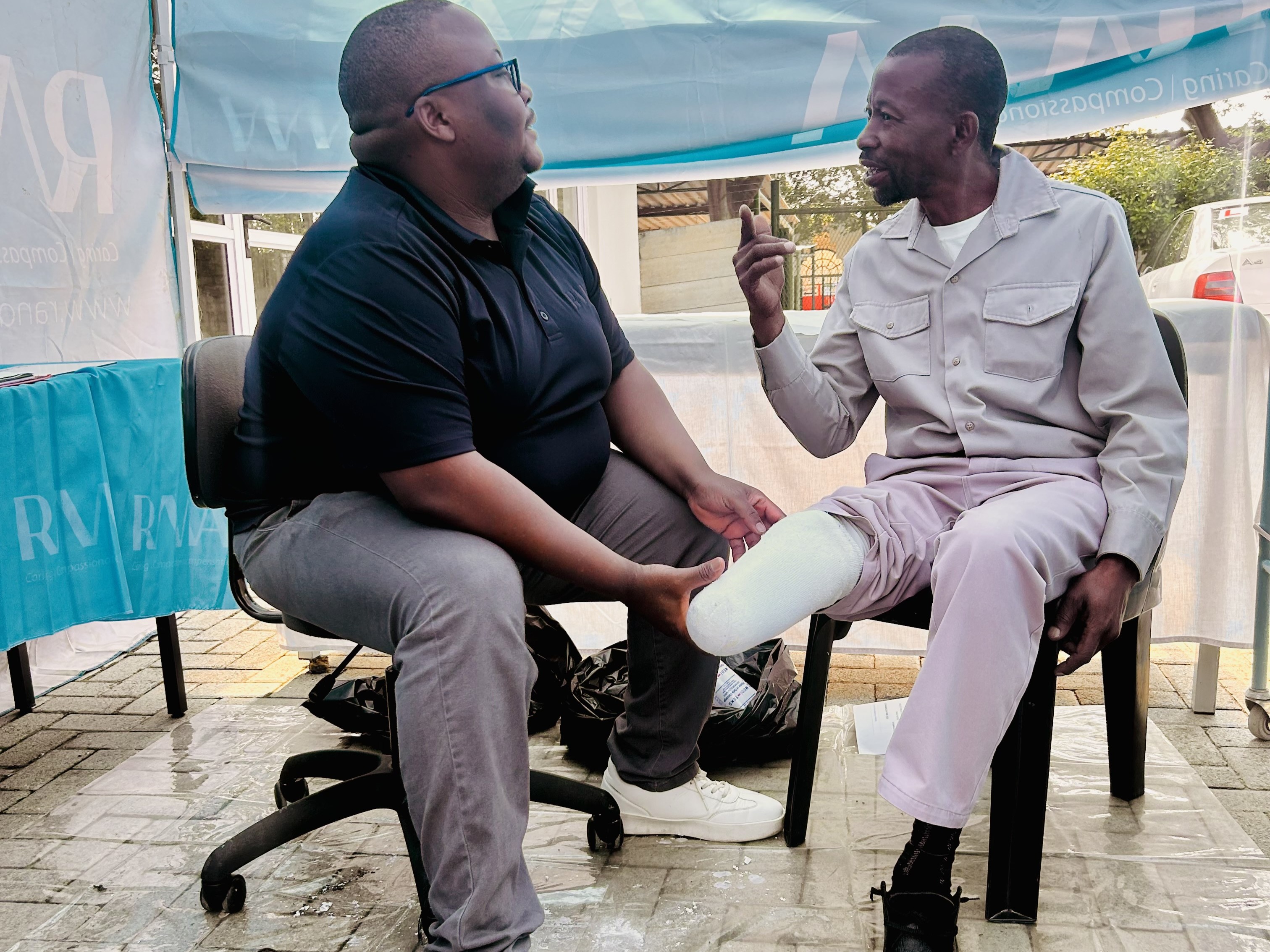 Rand Mutual Assurance Launches Mobile Prosthetic Assessment Clinic ...